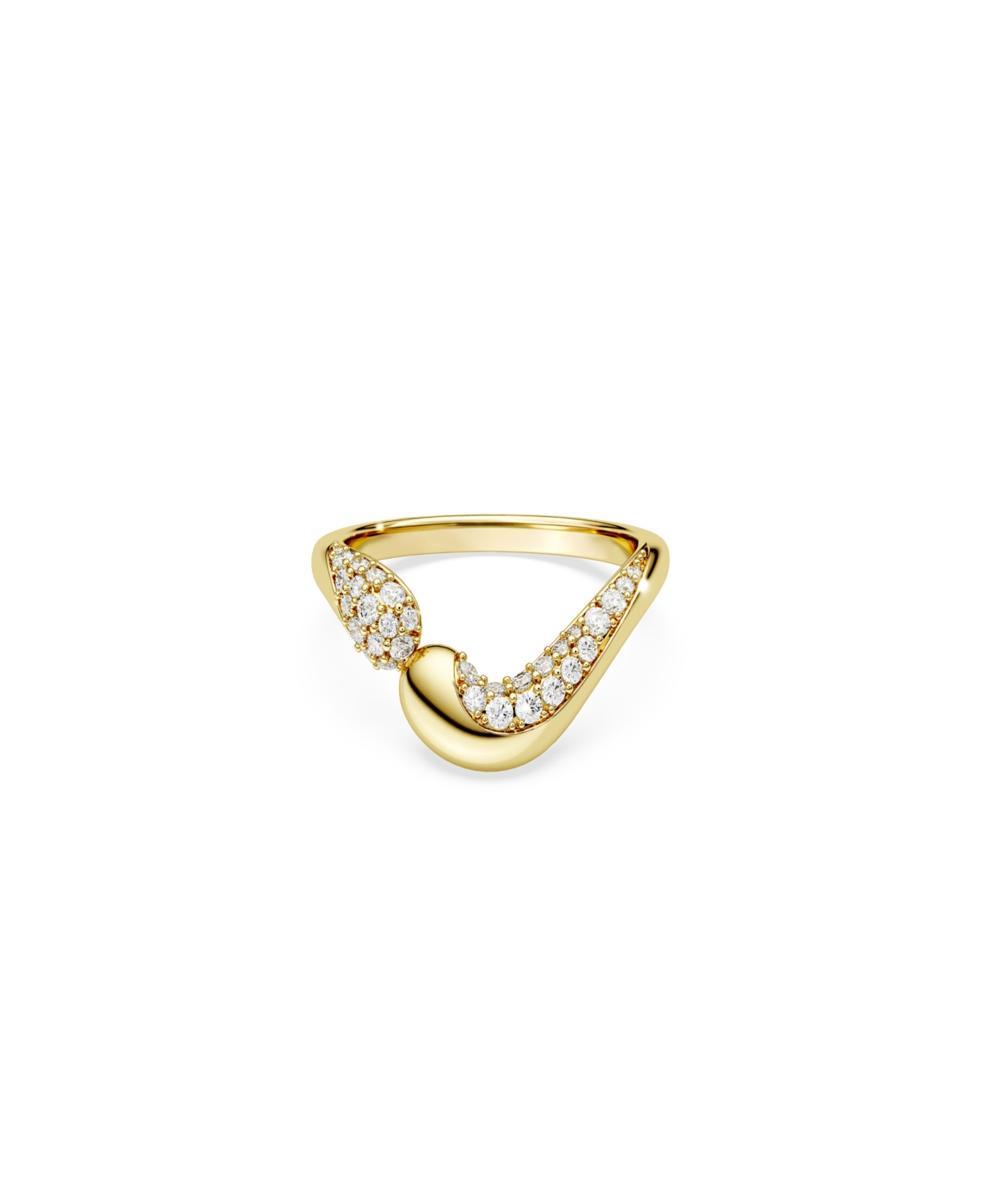 Click here for Swarovski Gold-Tone and Sterling Silver-Plated Whi... prices