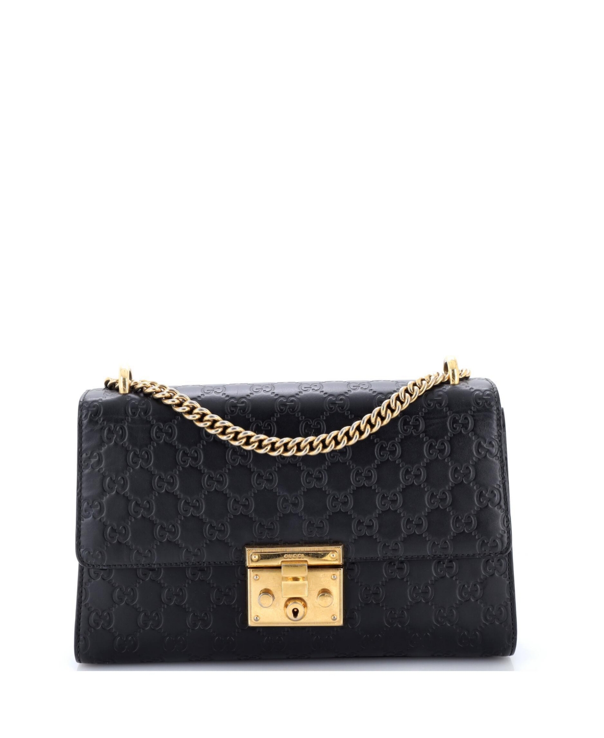 Click here for Pre-Owned Gucci Medium Padlock Shoulder Bag Guccis... prices
