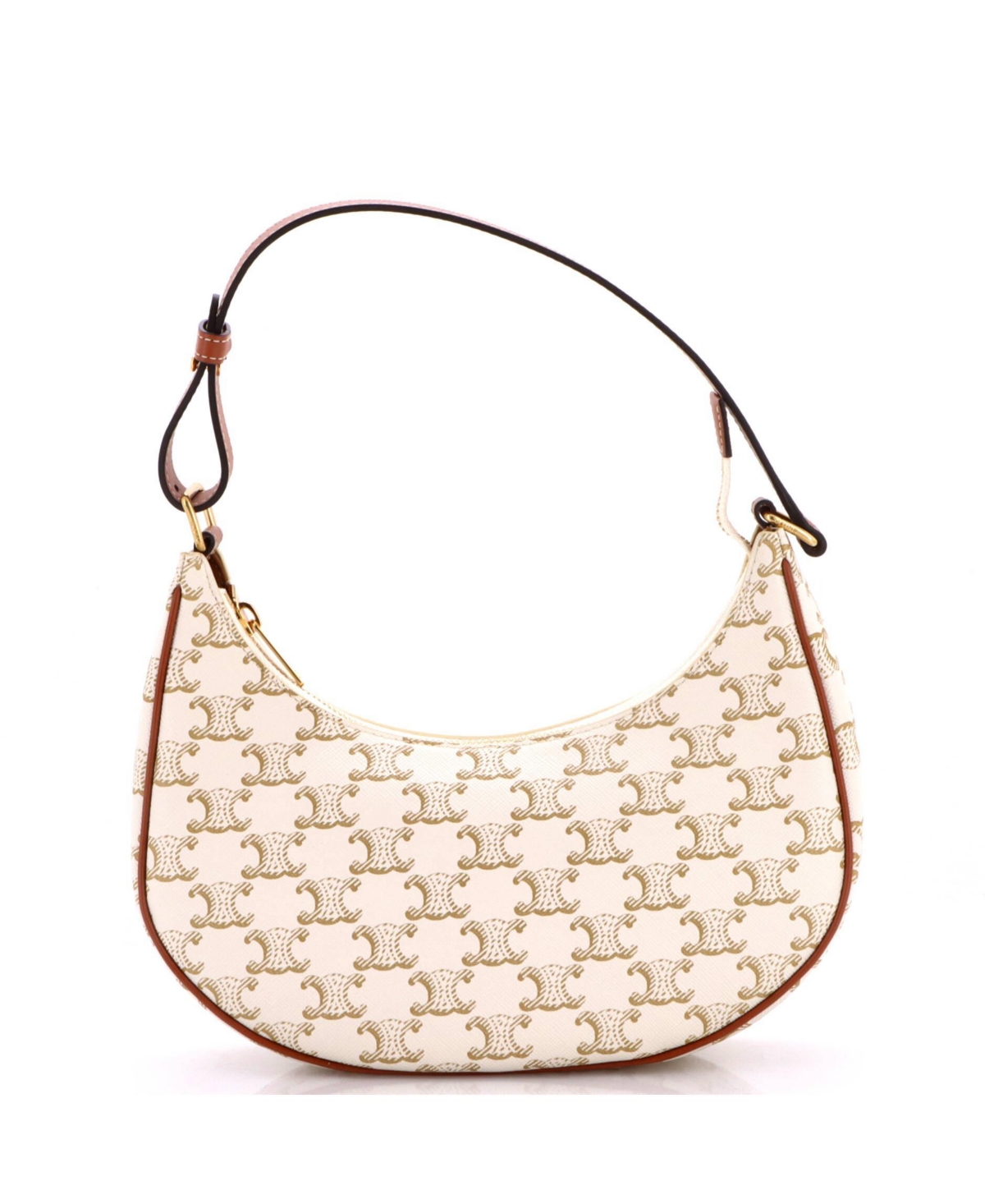 Click here for Pre-Owned Celine Ava Bag Triomphe Coated Canvas -... prices