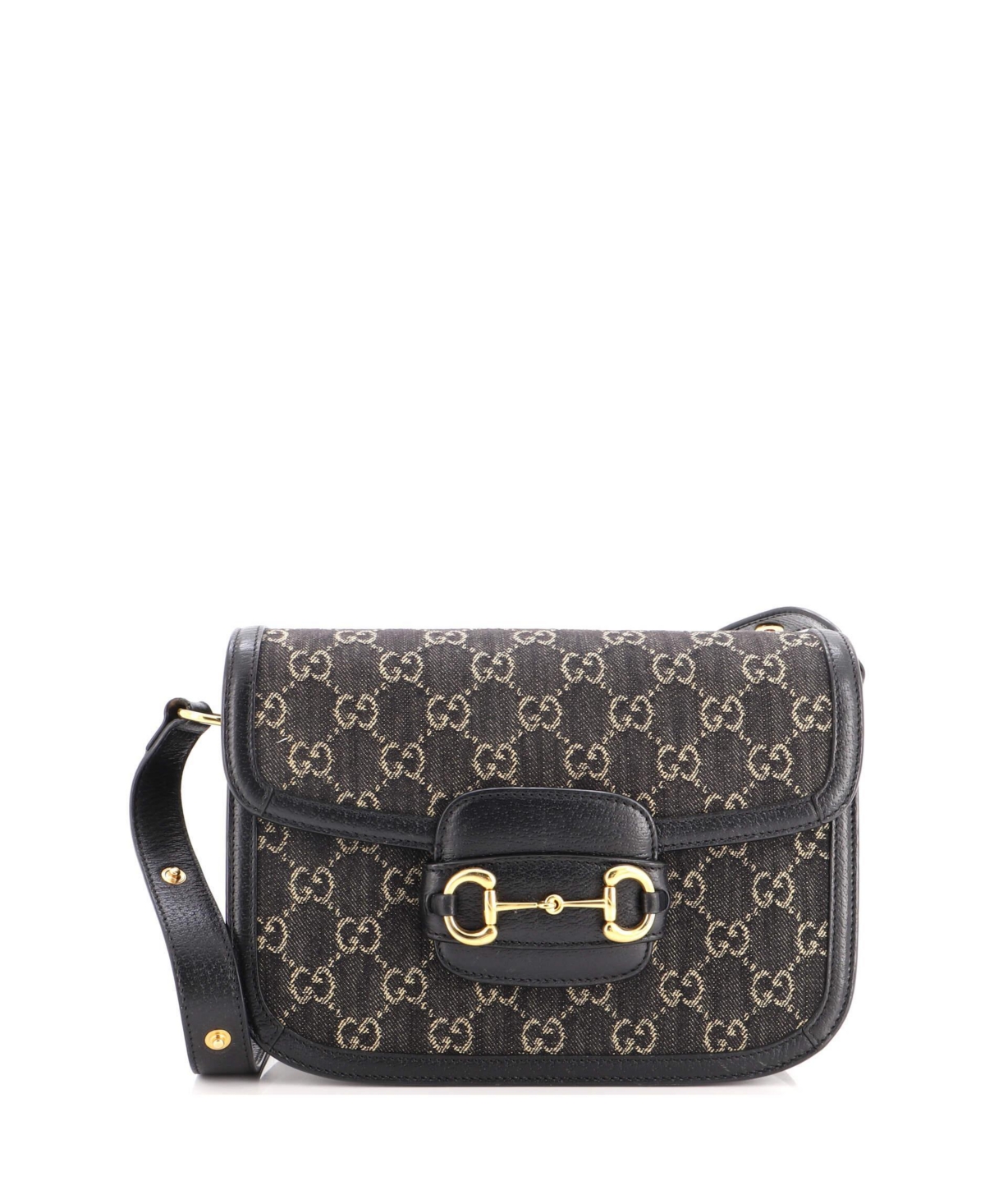 Click here for Pre-Owned Gucci Small Horsebit 1955 Shoulder Bag G... prices