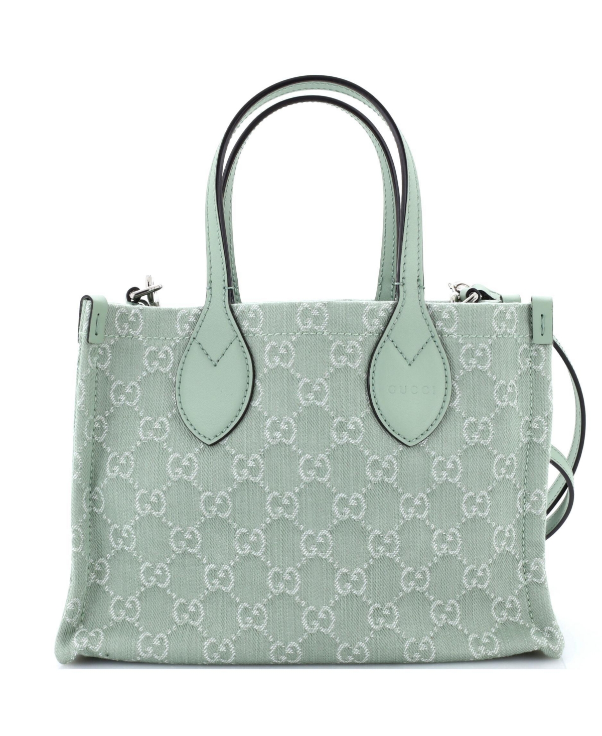 Click here for Pre-Owned Gucci Medium Ophidia Shopper Tote Gg Den... prices