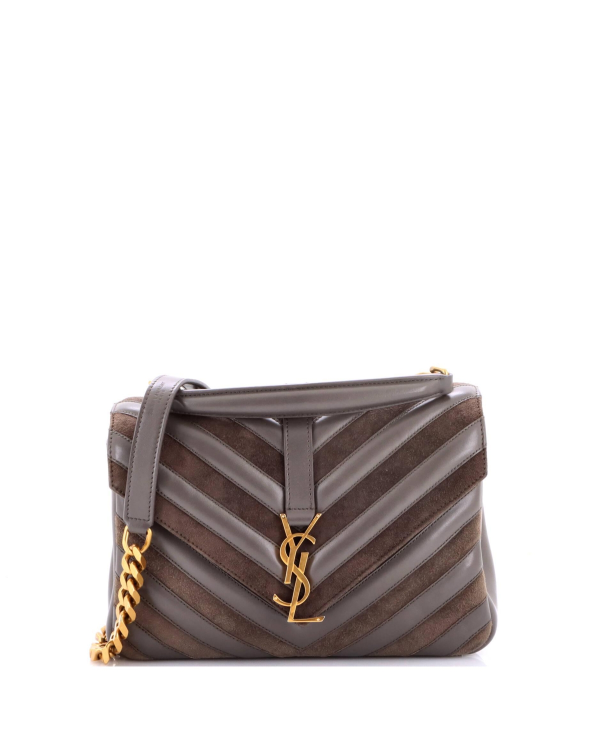 Click here for Pre-Owned Saint Laurent Medium Classic Monogram Co... prices