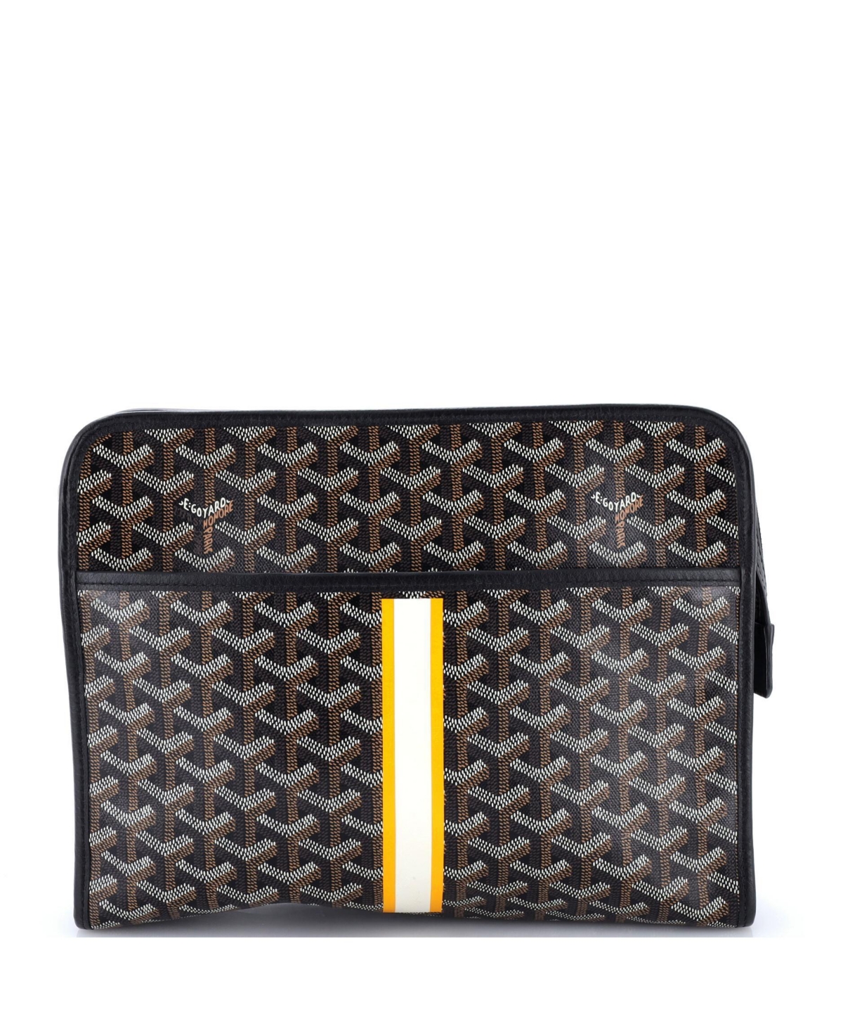 Click here for Pre-Owned Goyard Gm Jouvence Toiletry Pouch Printe... prices