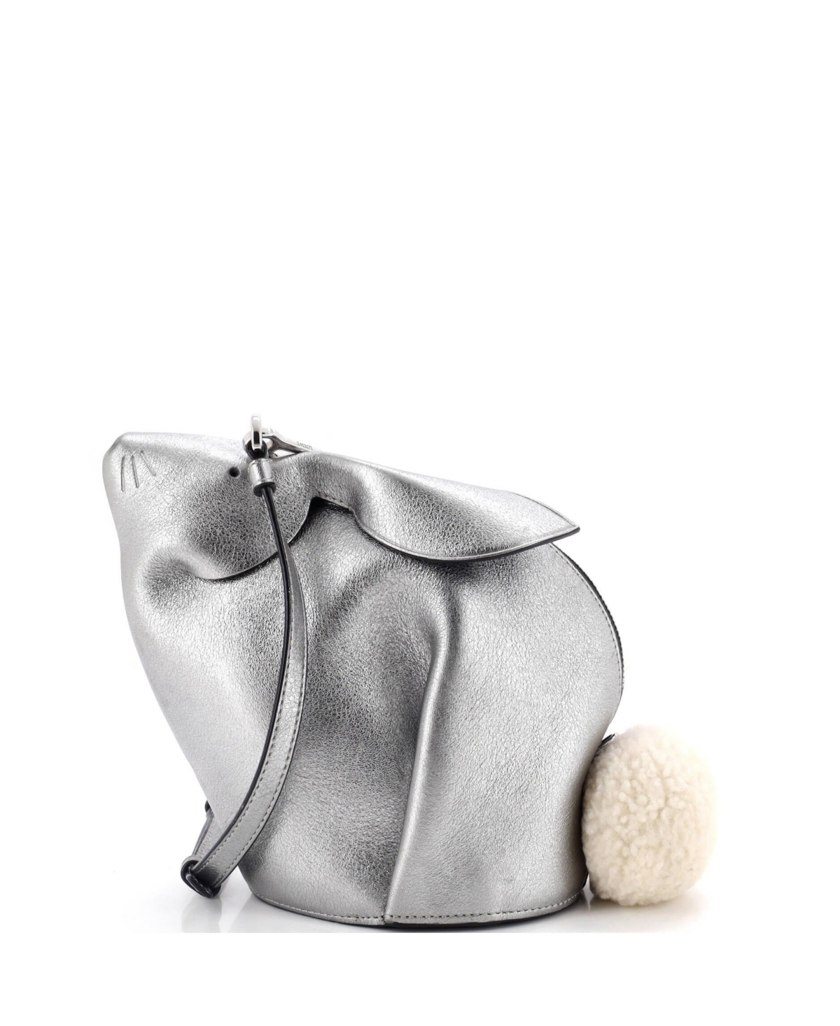 Click here for Pre-Owned Loewe Mini Rabbit Crossbody Bag Leather... prices