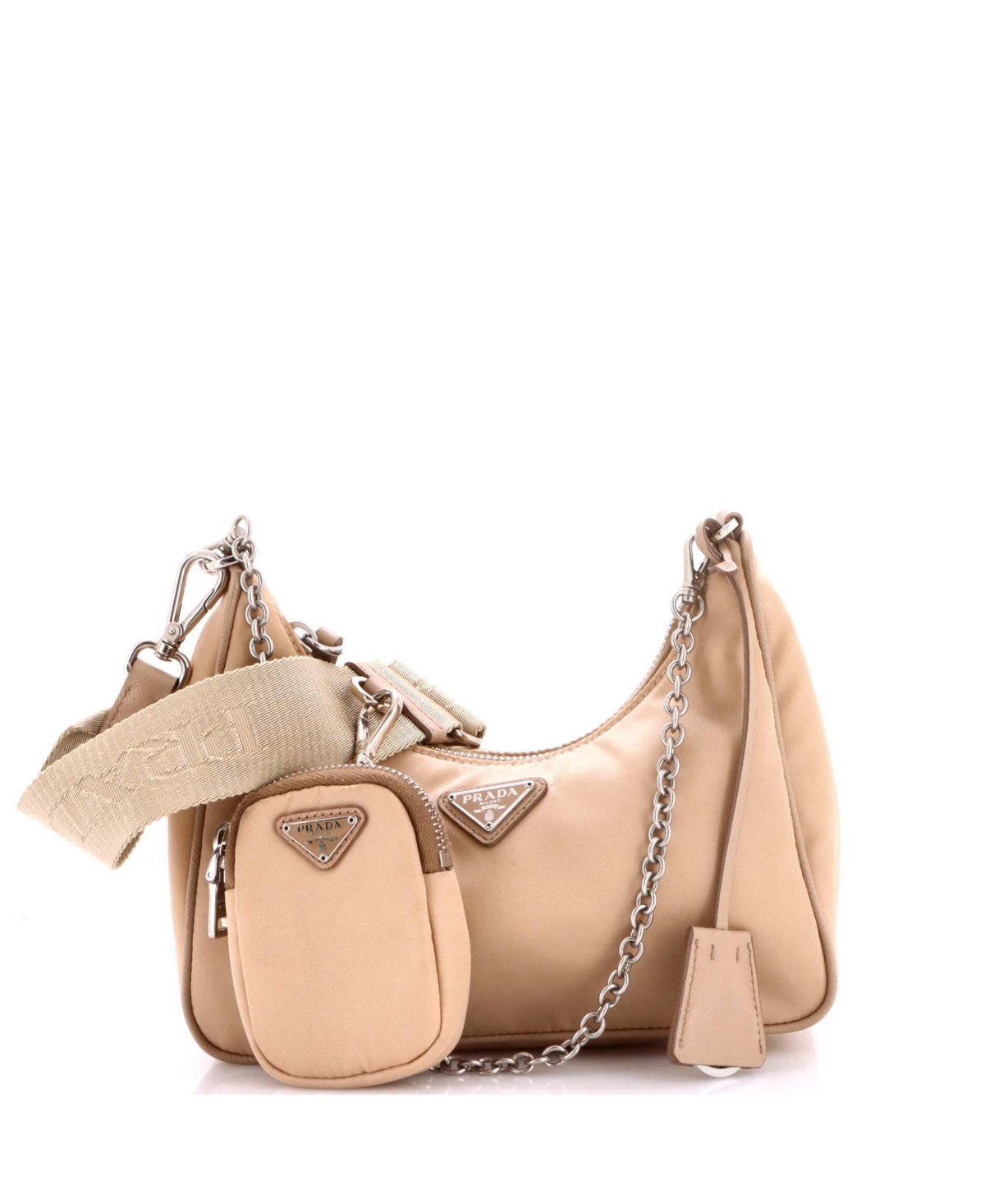 Click here for Pre-Owned Prada Small Re-Edition 2005 Shoulder Bag... prices