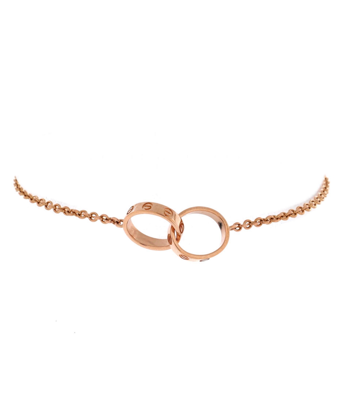 Click here for Pre-Owned Cartier Love Interlocking Bracelet - 18k... prices