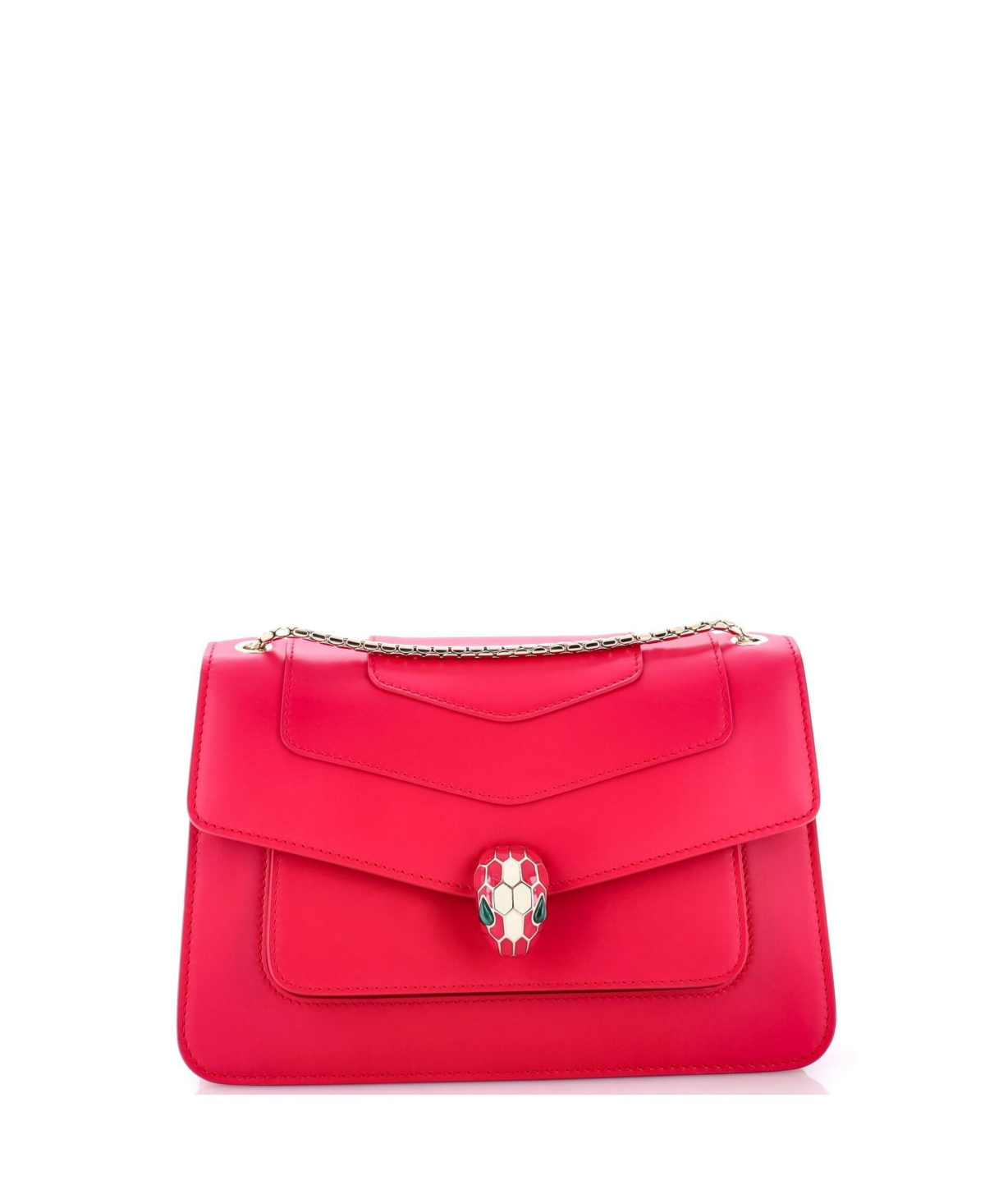 Click here for Pre-Owned Bvlgari Small Serpenti Forever Shoulder... prices
