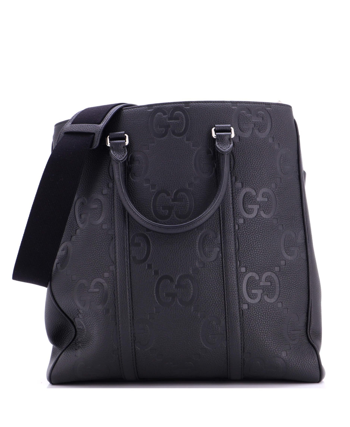 Click here for Pre-Owned Gucci Medium Vertical Structured Top Han... prices