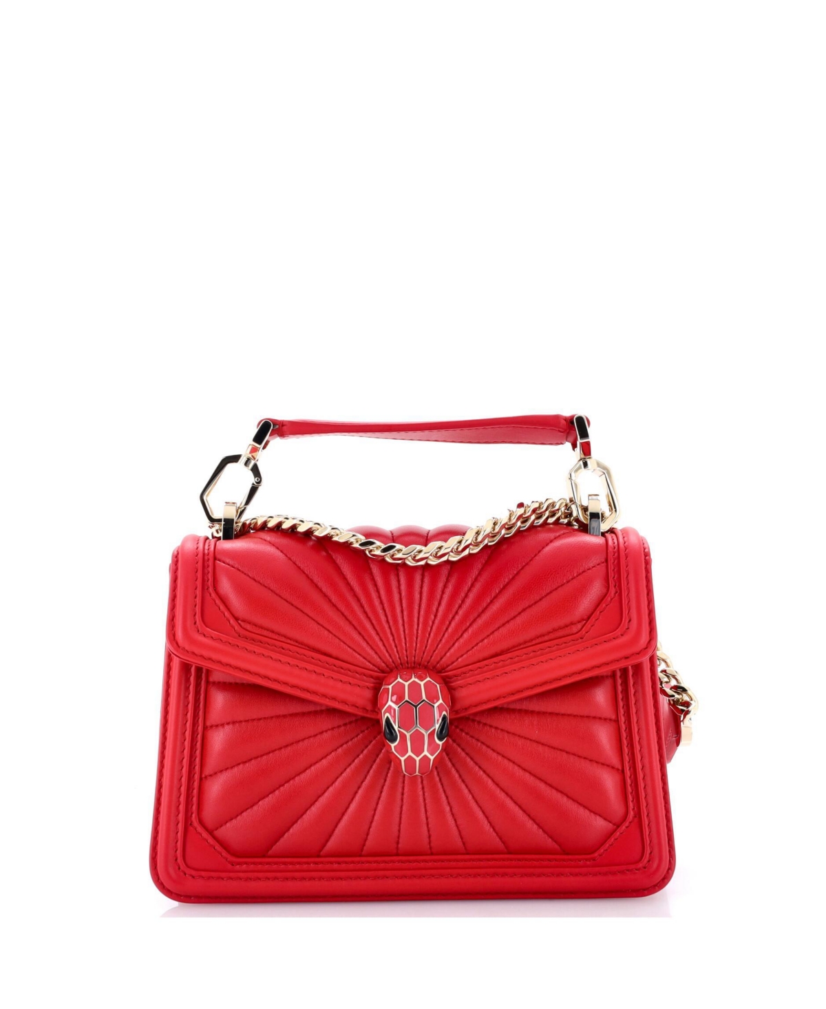 Click here for Pre-Owned Bvlgari Mini Serpenti Diamond Blast Shou... prices