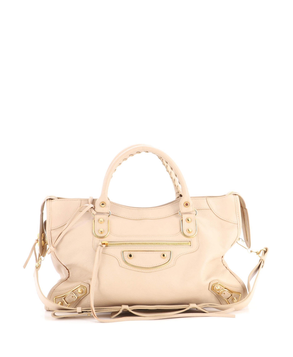 Click here for Pre-Owned Balenciaga Medium City Classic Metallic... prices