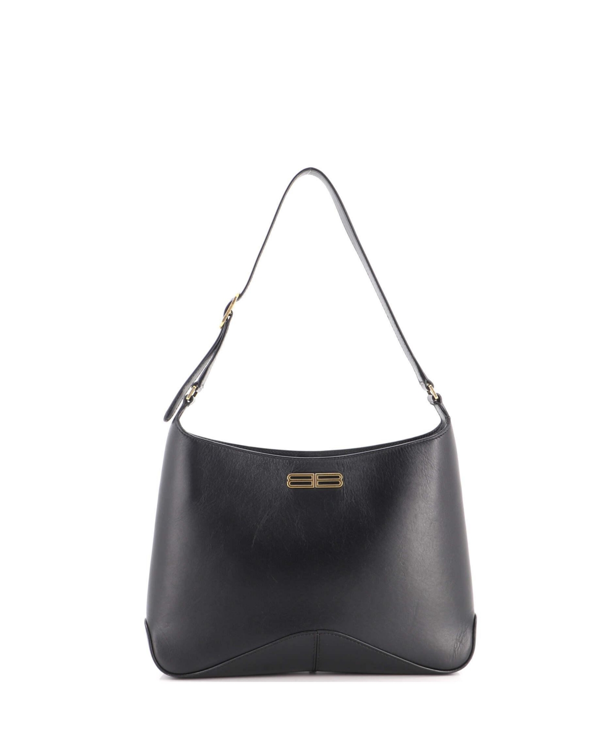 Click here for Pre-Owned Balenciaga Medium Xx Hobo Leather - Blac... prices