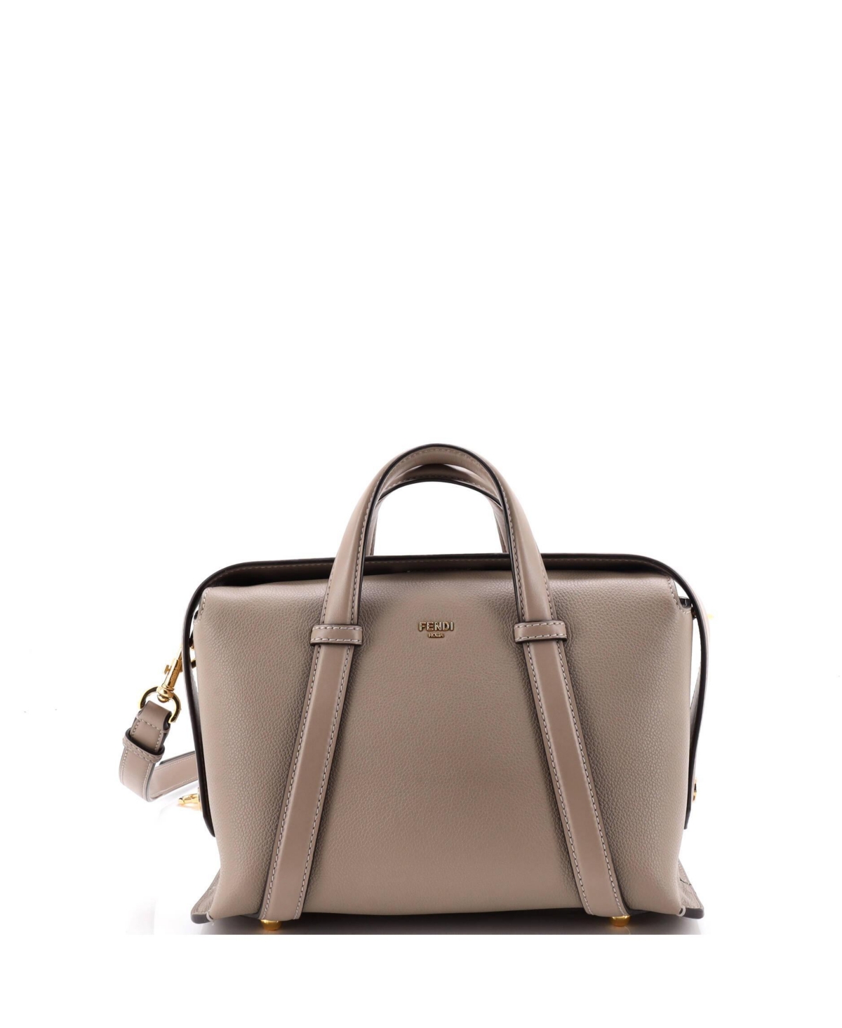 Click here for Pre-Owned Fendi Medium 365 Boston Bag Leather - Na... prices