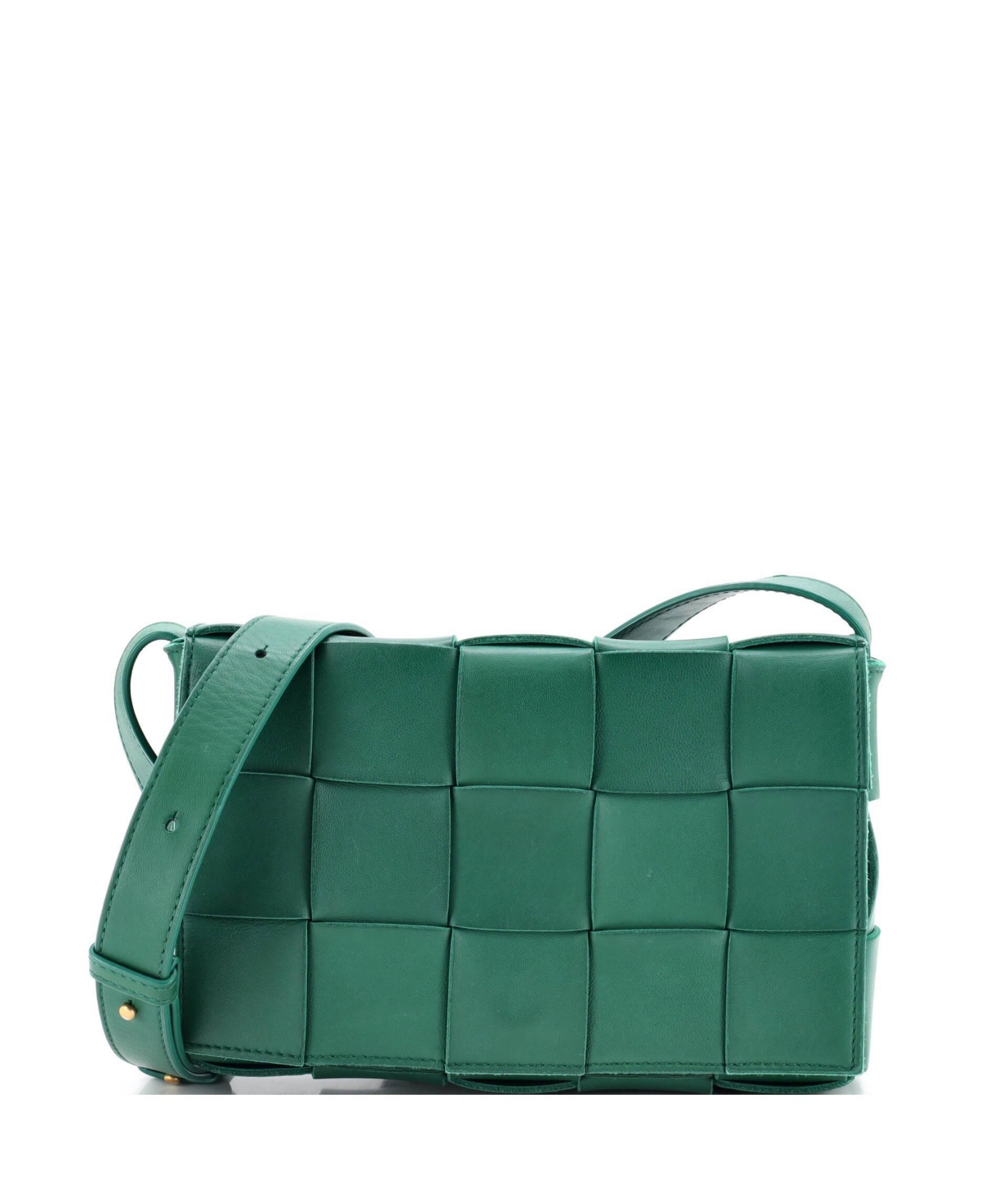 Click here for Pre-Owned Bottega Veneta Cassette Crossbody Bag Ma... prices