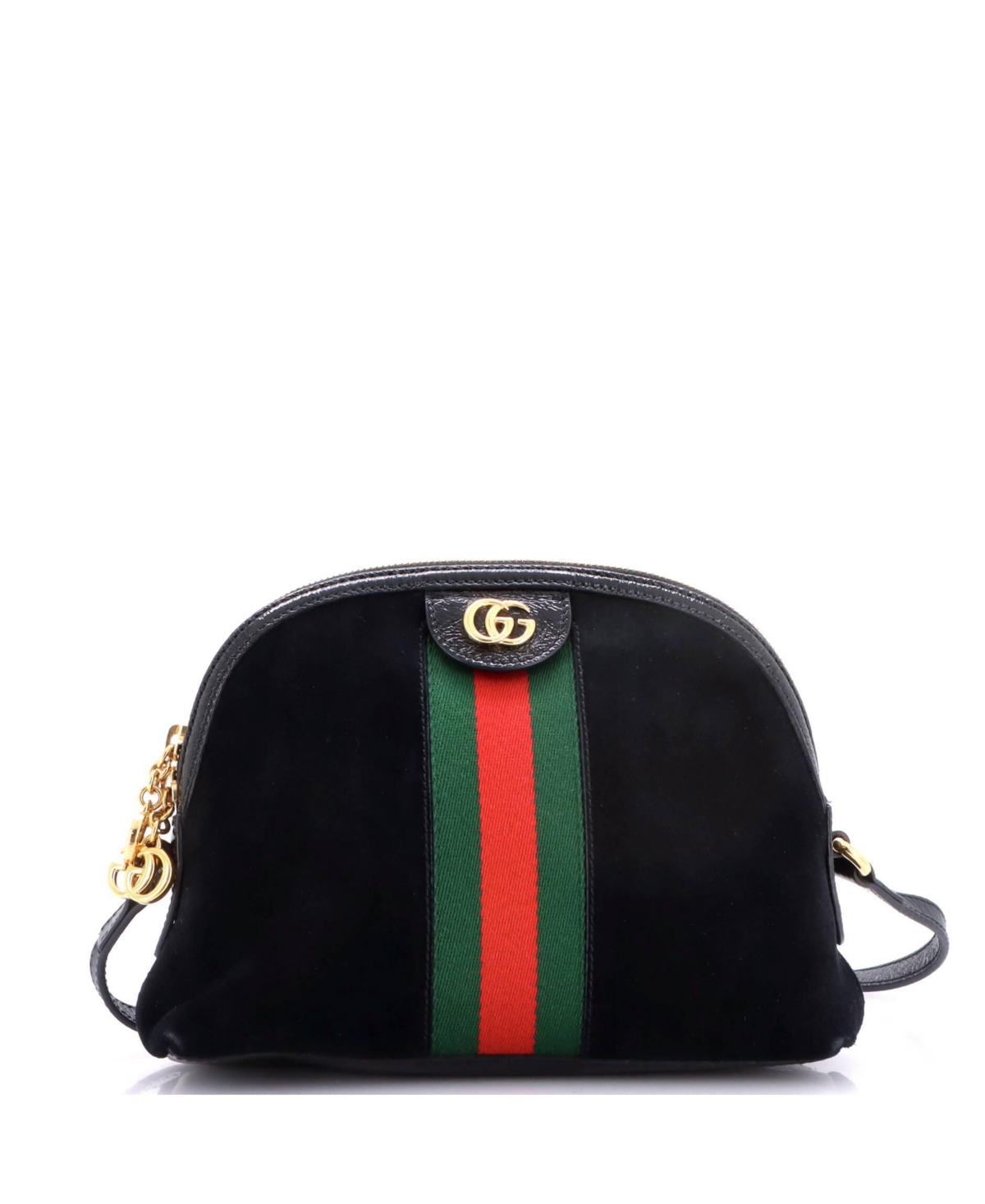 Click here for Pre-Owned Gucci Small Ophidia Dome Shoulder Bag Su... prices