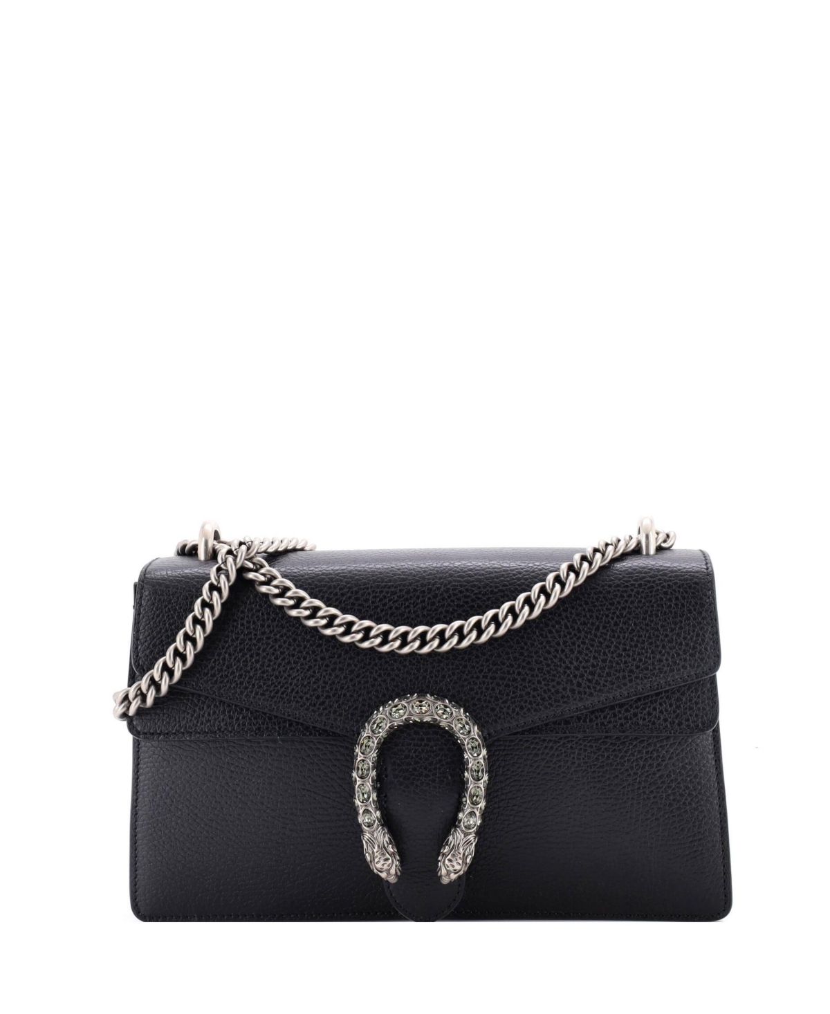 Click here for Pre-Owned Gucci Medium Dionysus Bag Leather - Blac... prices