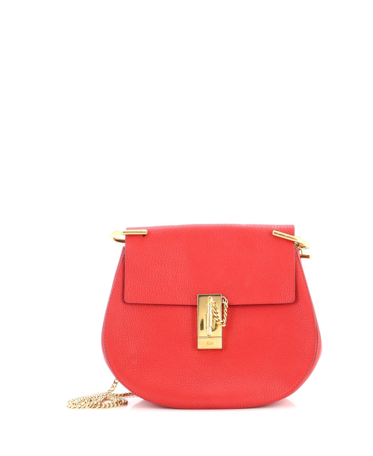 Click here for Pre-Owned Chloe Small Drew Crossbody Bag Leather -... prices