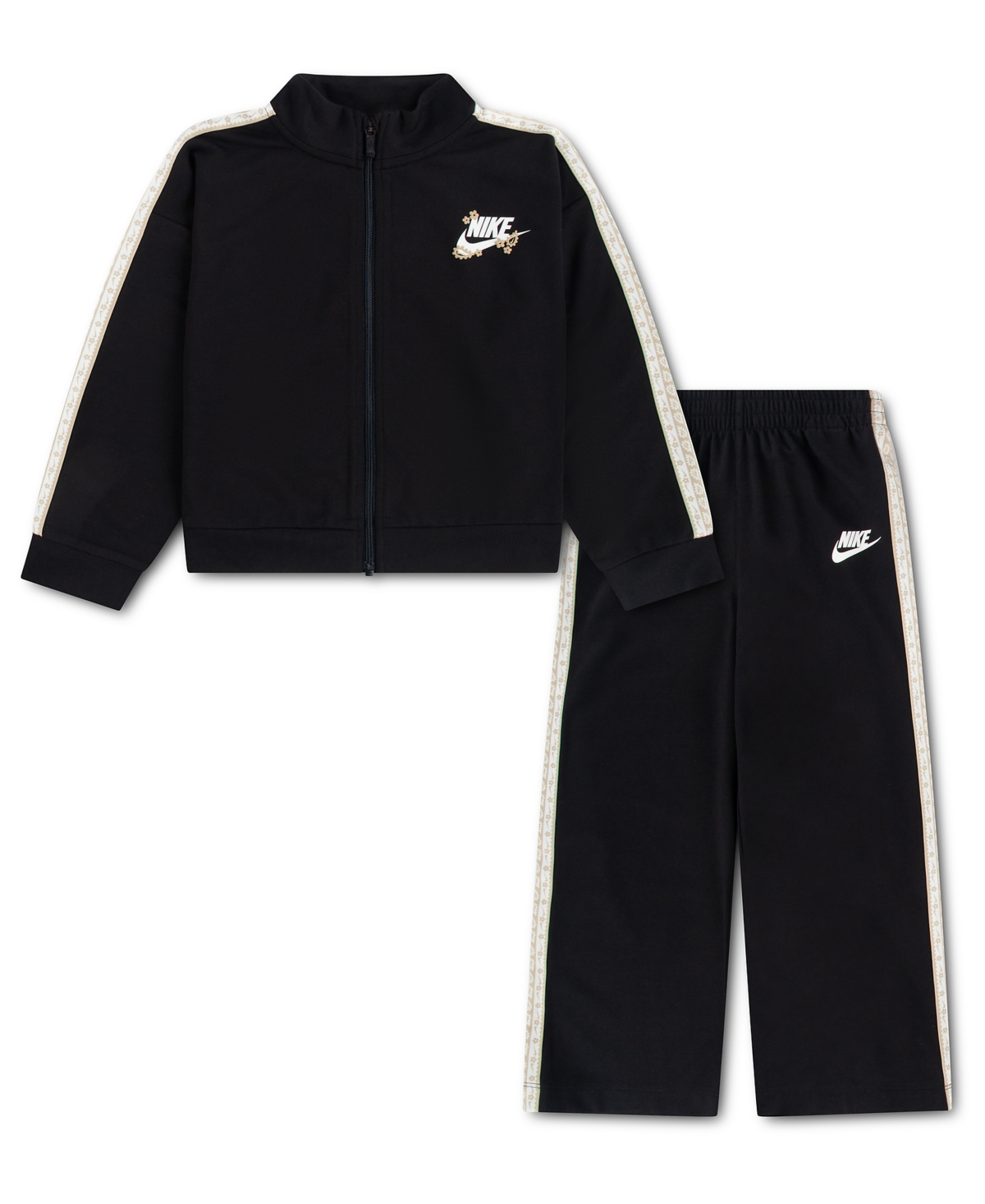 Click here for Nike Girls 4-6X Retro Remix Jacket and Pants  2-Pi... prices