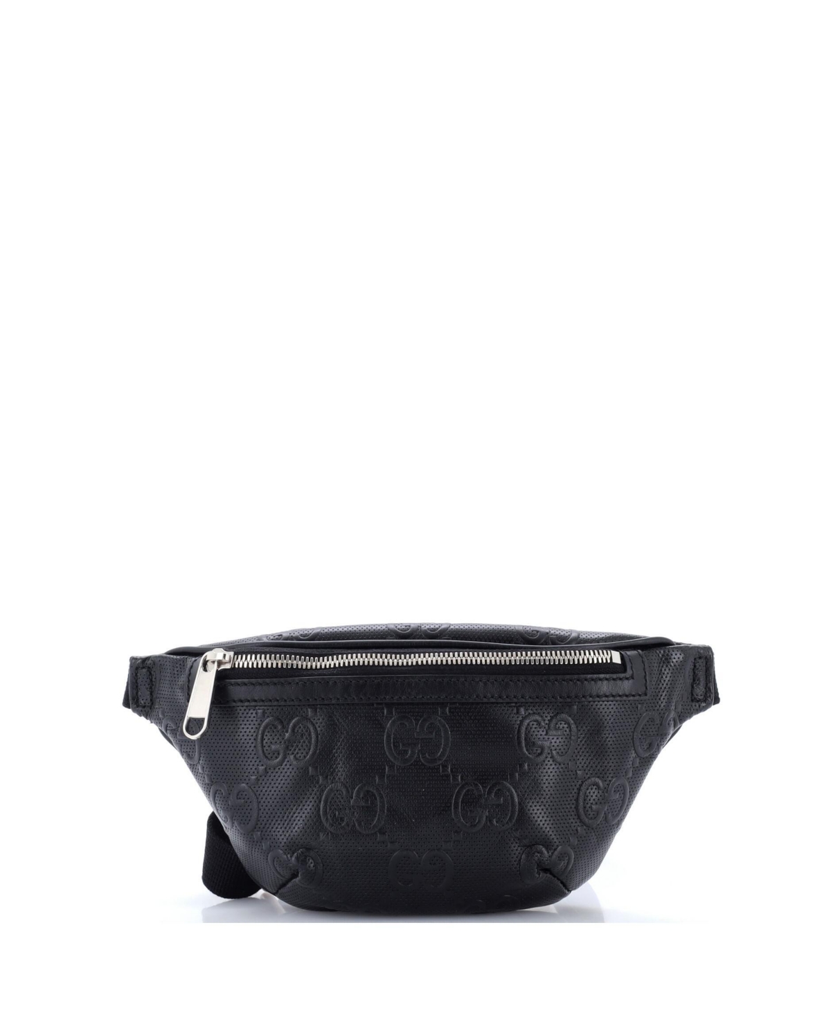 Click here for Pre-Owned Gucci Small Belt Bag Gg Embossed Perfora... prices