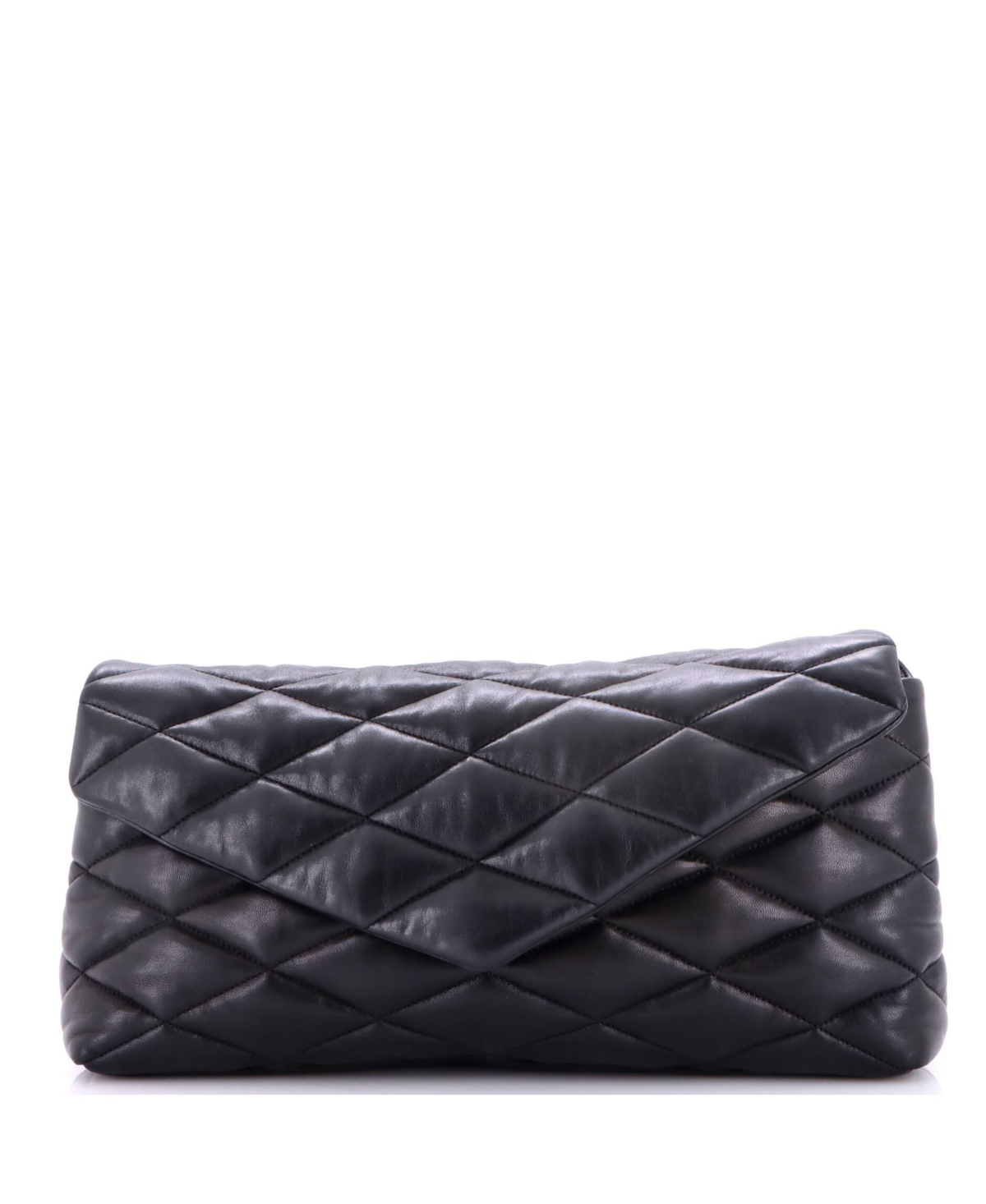 Click here for Pre-Owned Saint Laurent Large Sade Puffer Envelope... prices