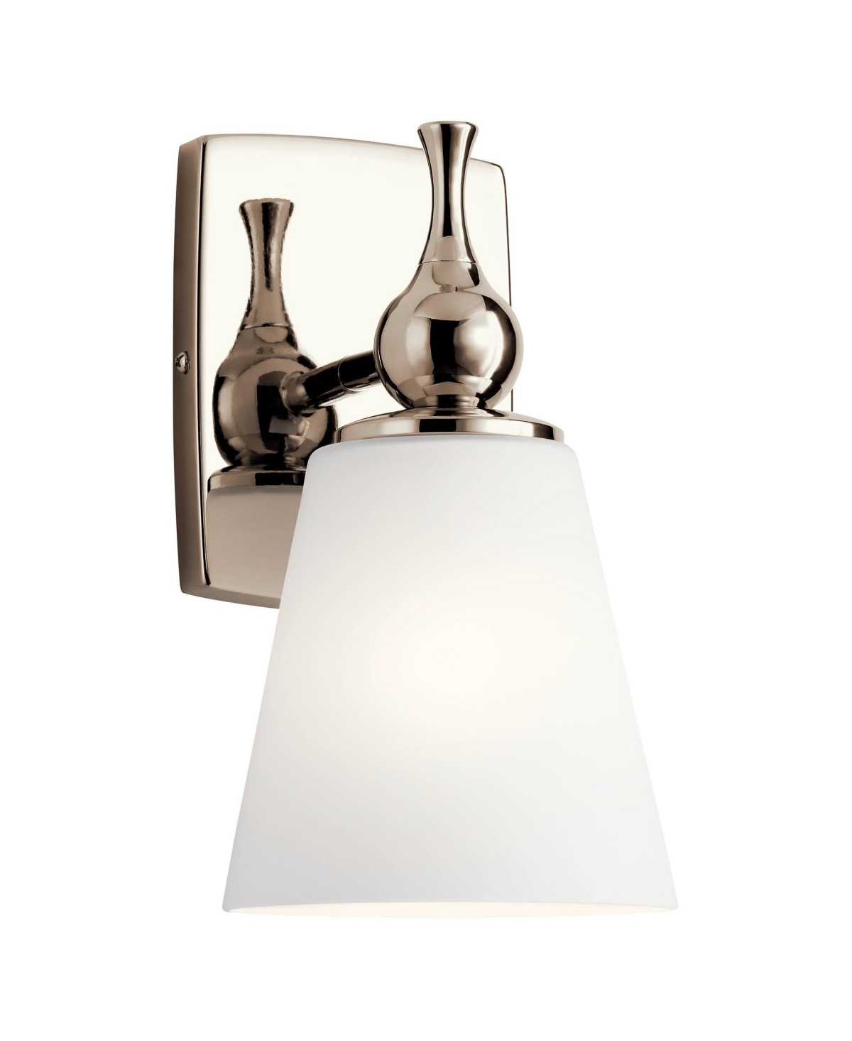 Click here for Kichler Cosabella 10 1/2 High Polished Nickel Wall... prices