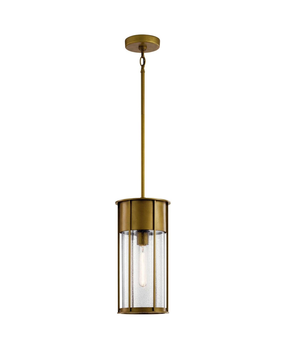 Click here for Kichler Camillo 17 1/2H Natural Brass Outdoor Hang... prices