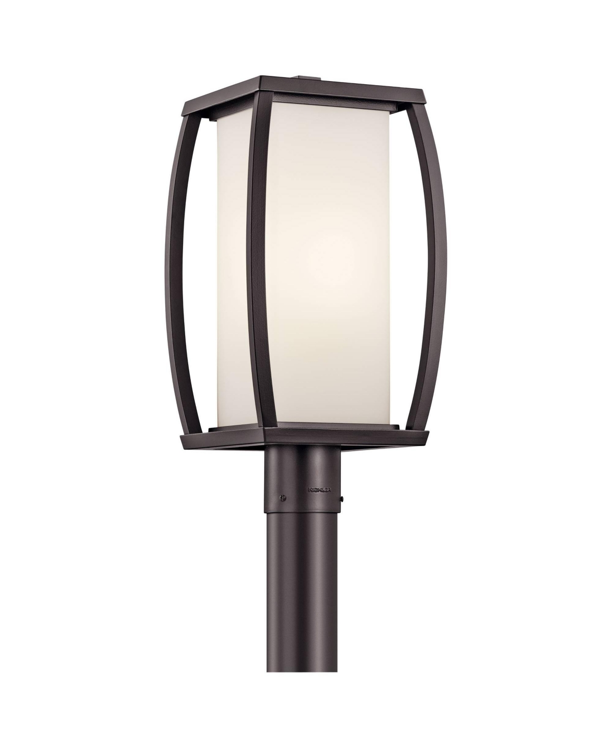 Click here for Kichler Bowen 18 1/2 High Bronze Outdoor Post Ligh... prices