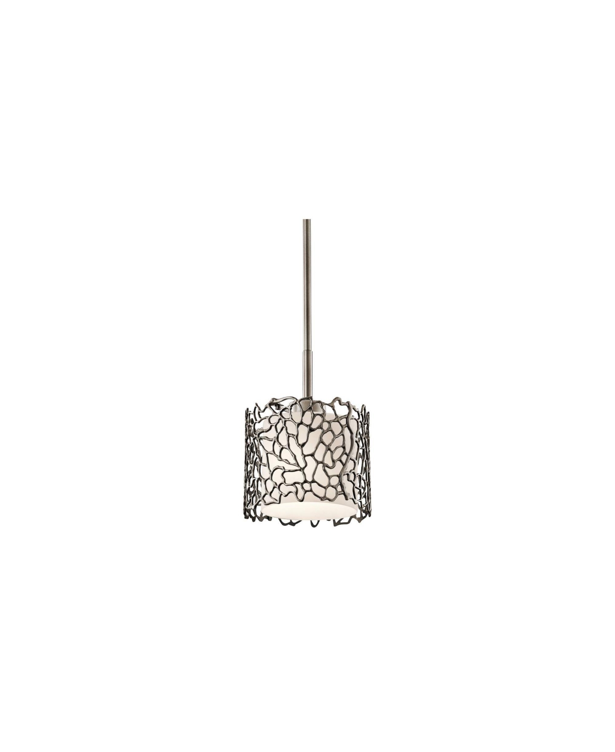 Click here for Kichler Silver Coral 7 1/4 Wide Classic Pewter Min... prices