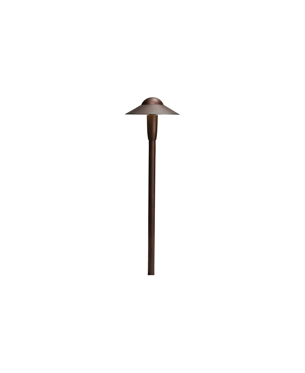 Click here for Kichler 22 High 2700K Led Bronze 6 Dome Path Light... prices
