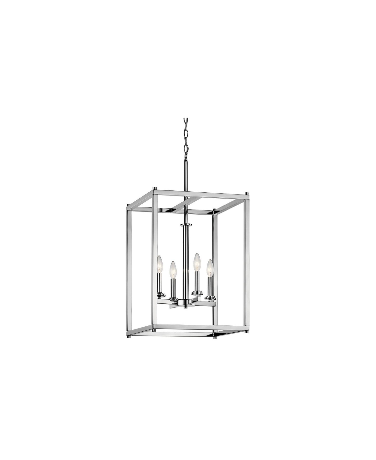 Click here for Kichler Crosby 16 Wide Dual-Chrome 4-Light Foyer P... prices