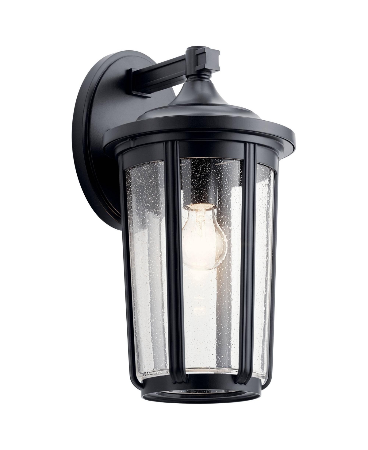 Click here for Kichler Fairfield 17 1/4 High Black Outdoor Wall L... prices