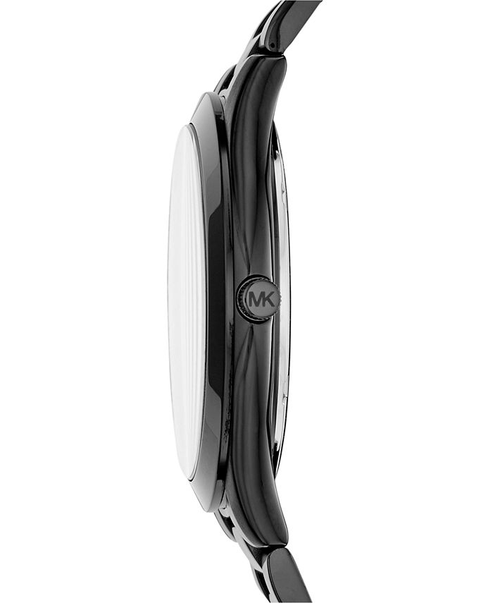 Michael Kors Unisex Slim Runway Ion-Plated Stainless Steel Bracelet ...