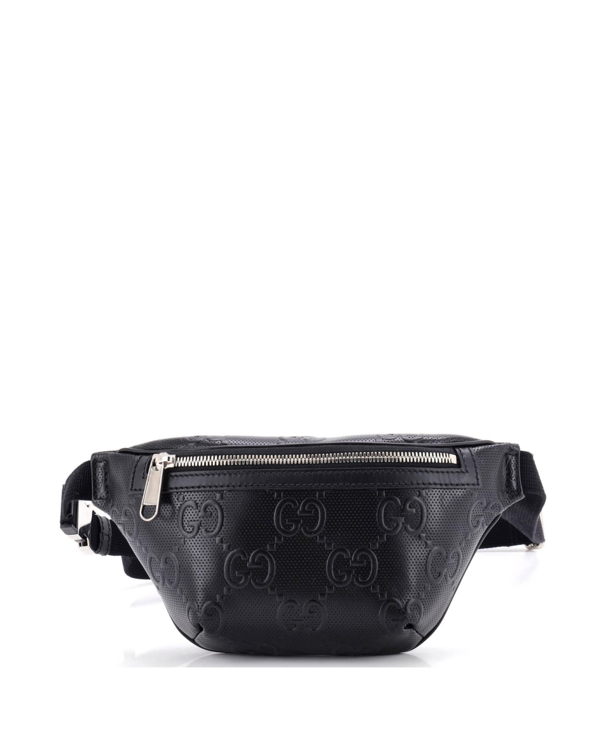 Click here for Pre-Owned Gucci Small Belt Bag Gg Embossed Perfora... prices