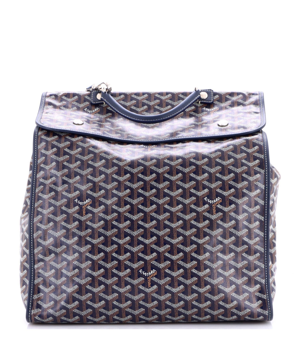 Click here for Pre-Owned Goyard Saint Leger Briefcase Backpack Co... prices