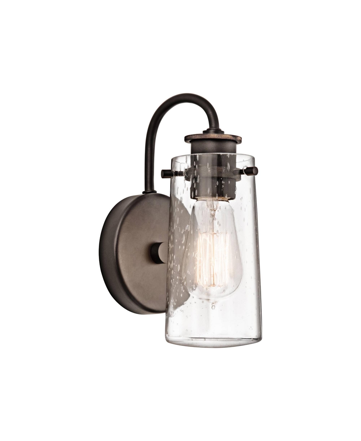 Click here for Kichler Braelyn 9 1/2 High Seeded Glass and Olde B... prices