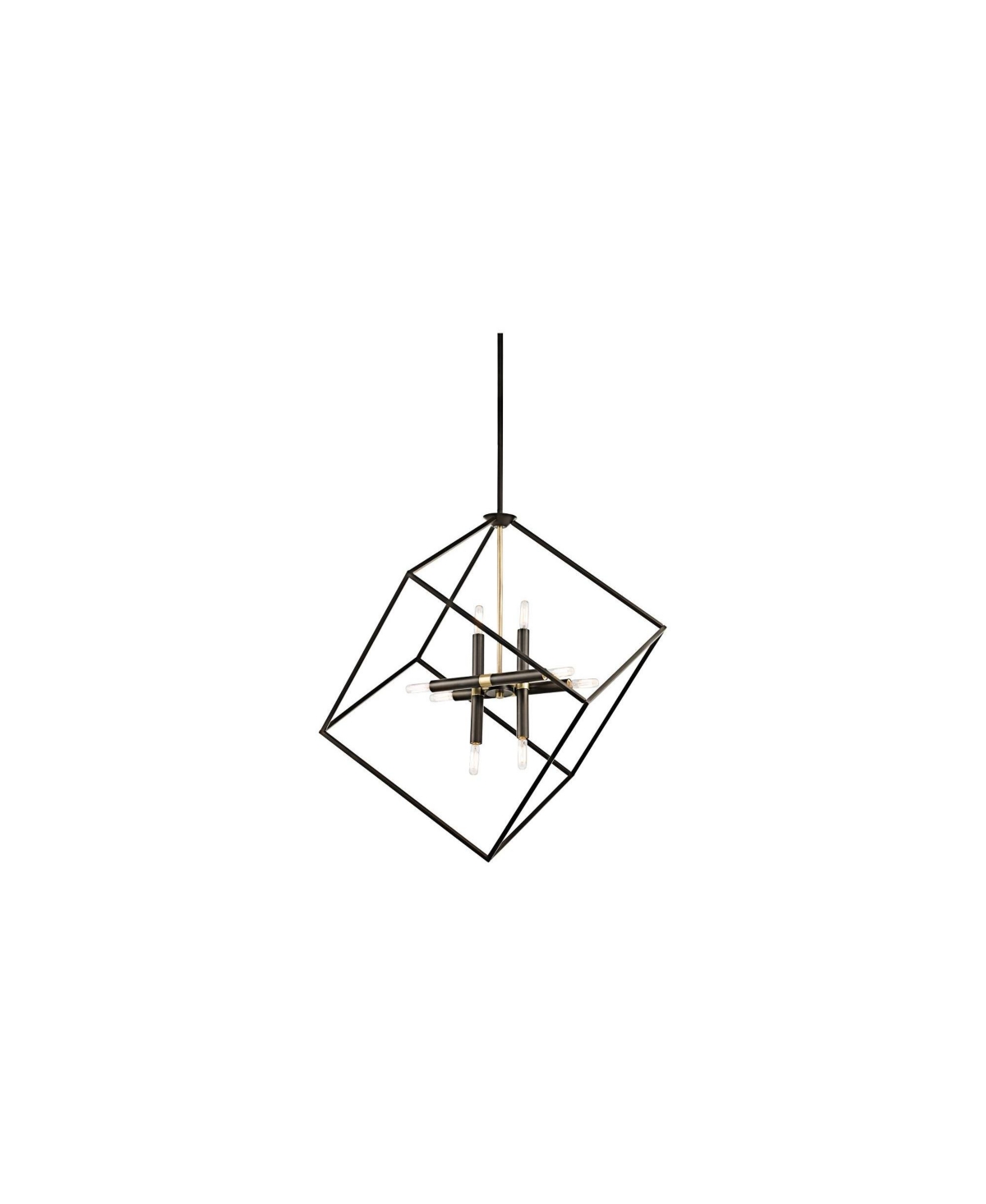 Click here for Kichler Cartone 25 1/2 Wide Modern Geometric Bronz... prices