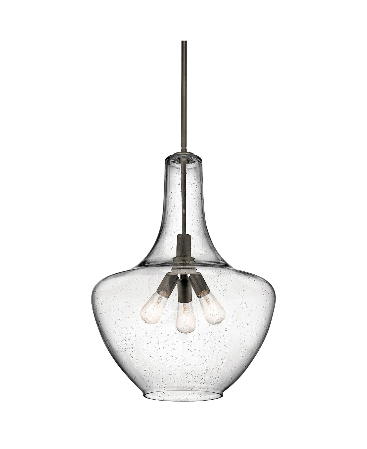 Click here for Kichler Everly 20 Wide Olde Bronze 3-Light Pendant... prices