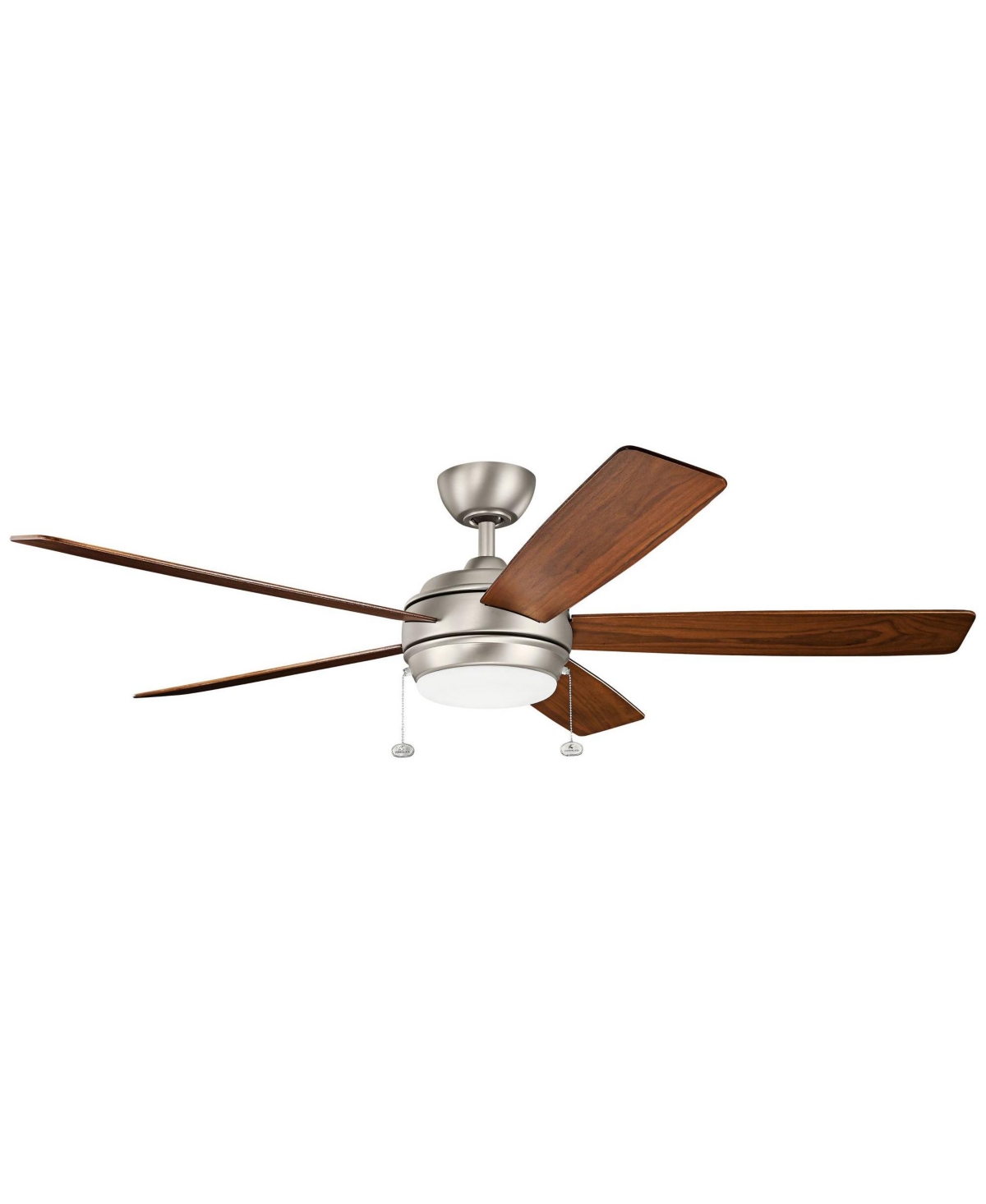 Click here for 60 Kichler Starkk Brushed Nickel Led Ceiling Fan w... prices