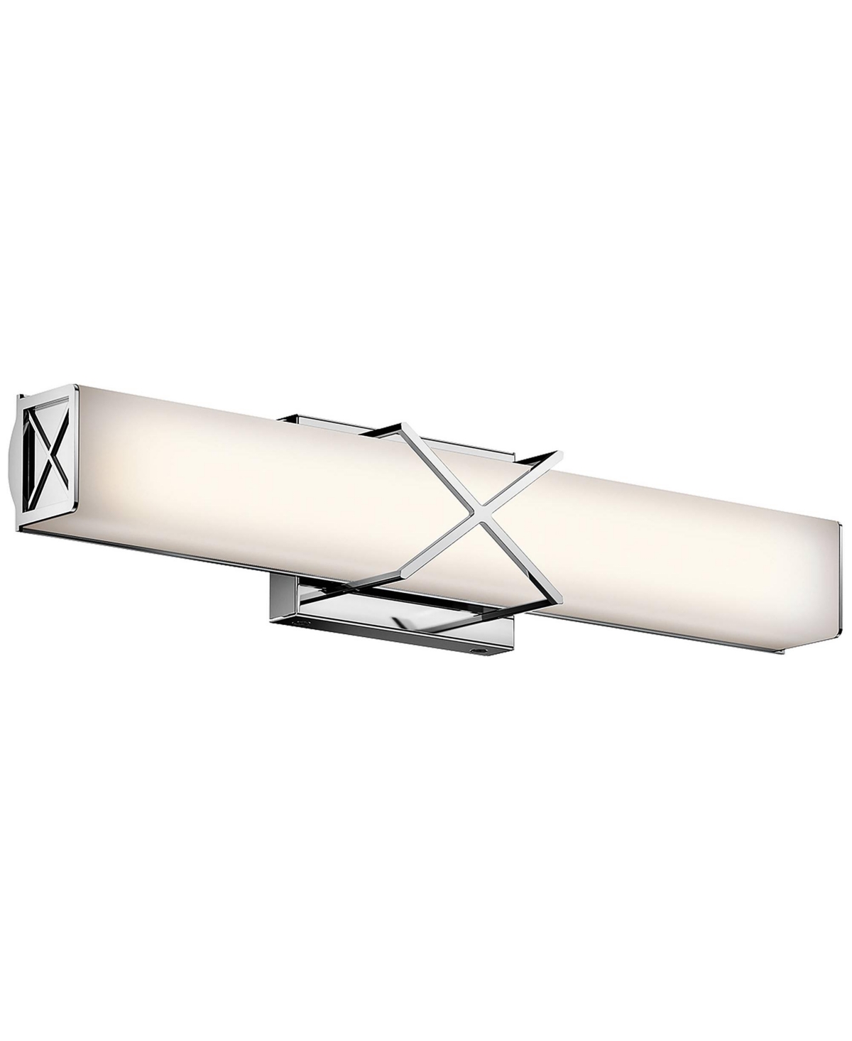 Click here for Kichler Trinsic 22W Chrome 2-Light Led Linear Bath... prices