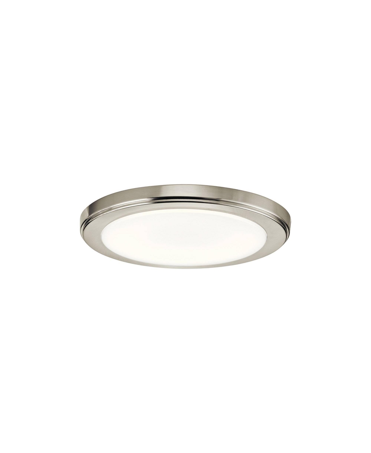 Click here for Kichler Zeo 10 Wide Round Brushed Nickel 4000K Led... prices