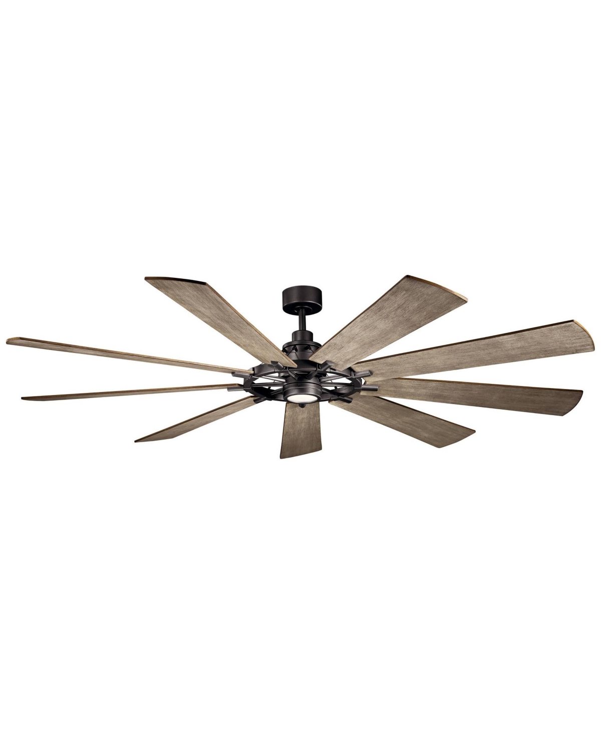 Click here for Kichler 85 Gentry Anvil Iron Led Ceiling Fan with... prices