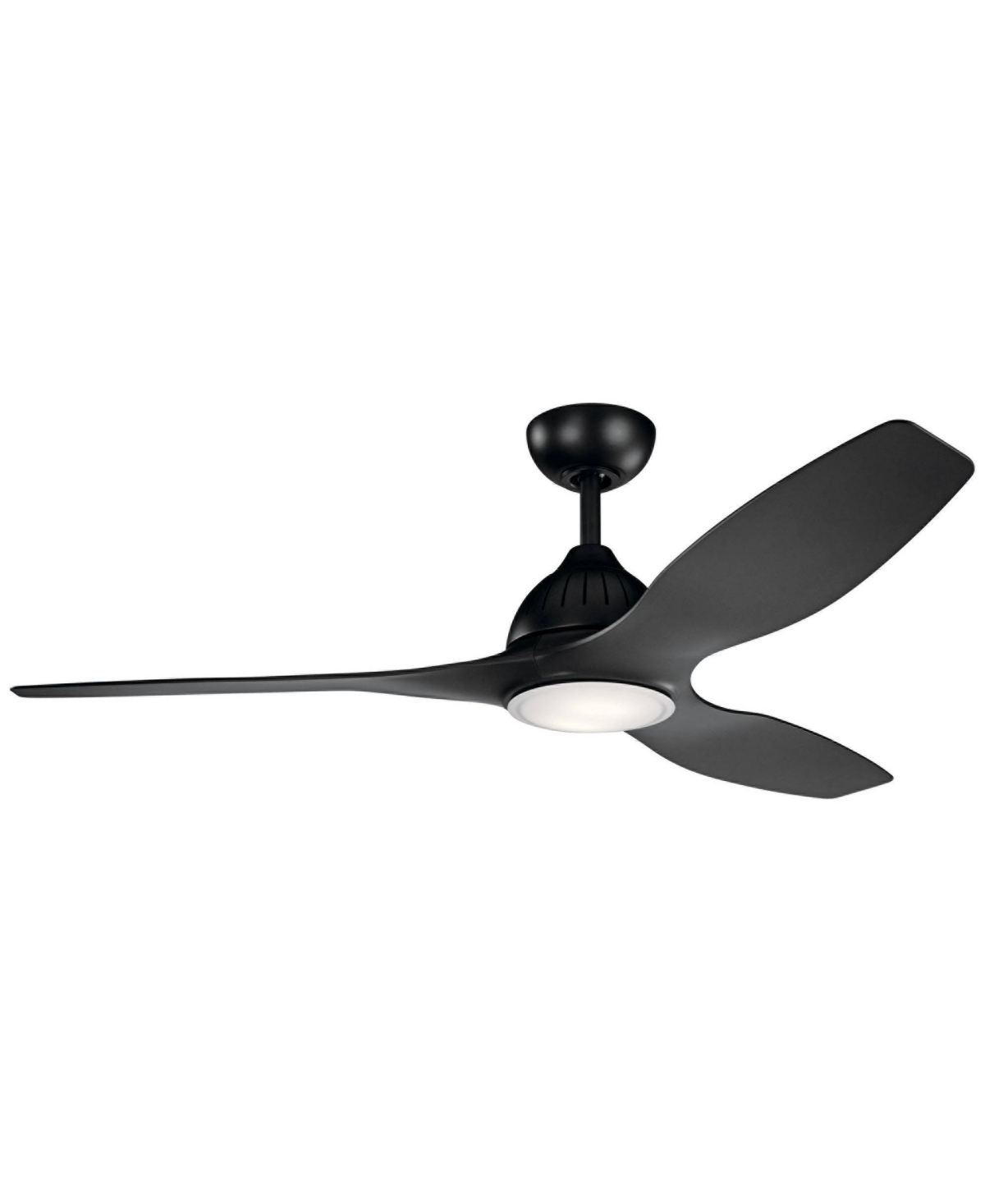 Click here for 60 Kichler Jace Satin Black Damp Rated Led Fan wit... prices