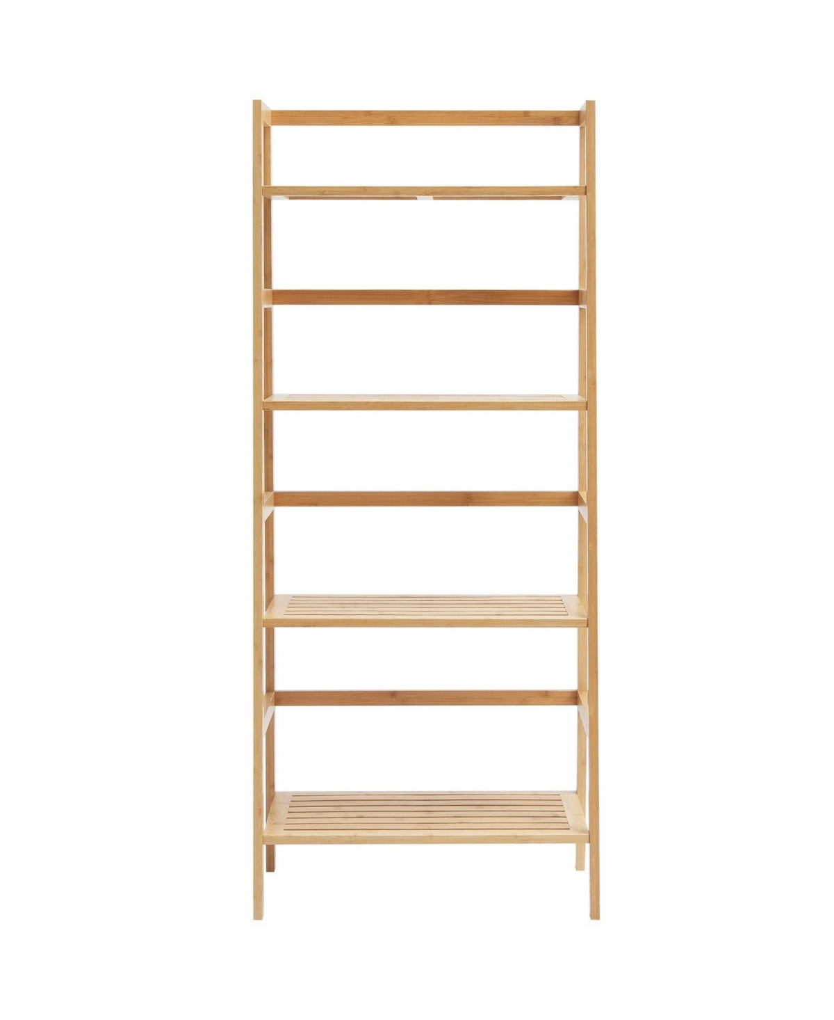 Click here for Slickblue 4-Tier Wicker Ladder Shelf  Freestanding... prices