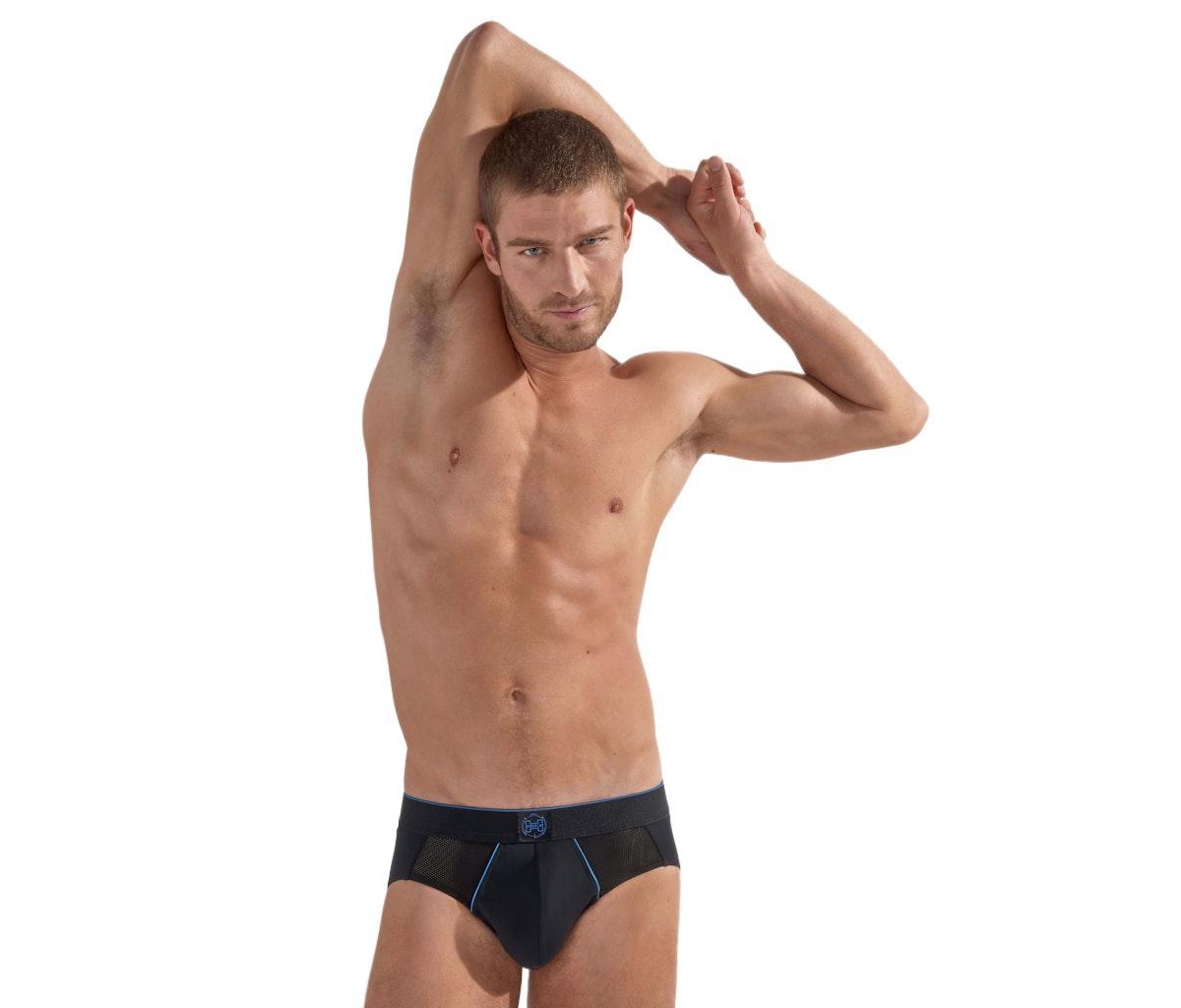 Click here for Hom Mens Tencel Soft Comfort Micro Briefs - Black prices