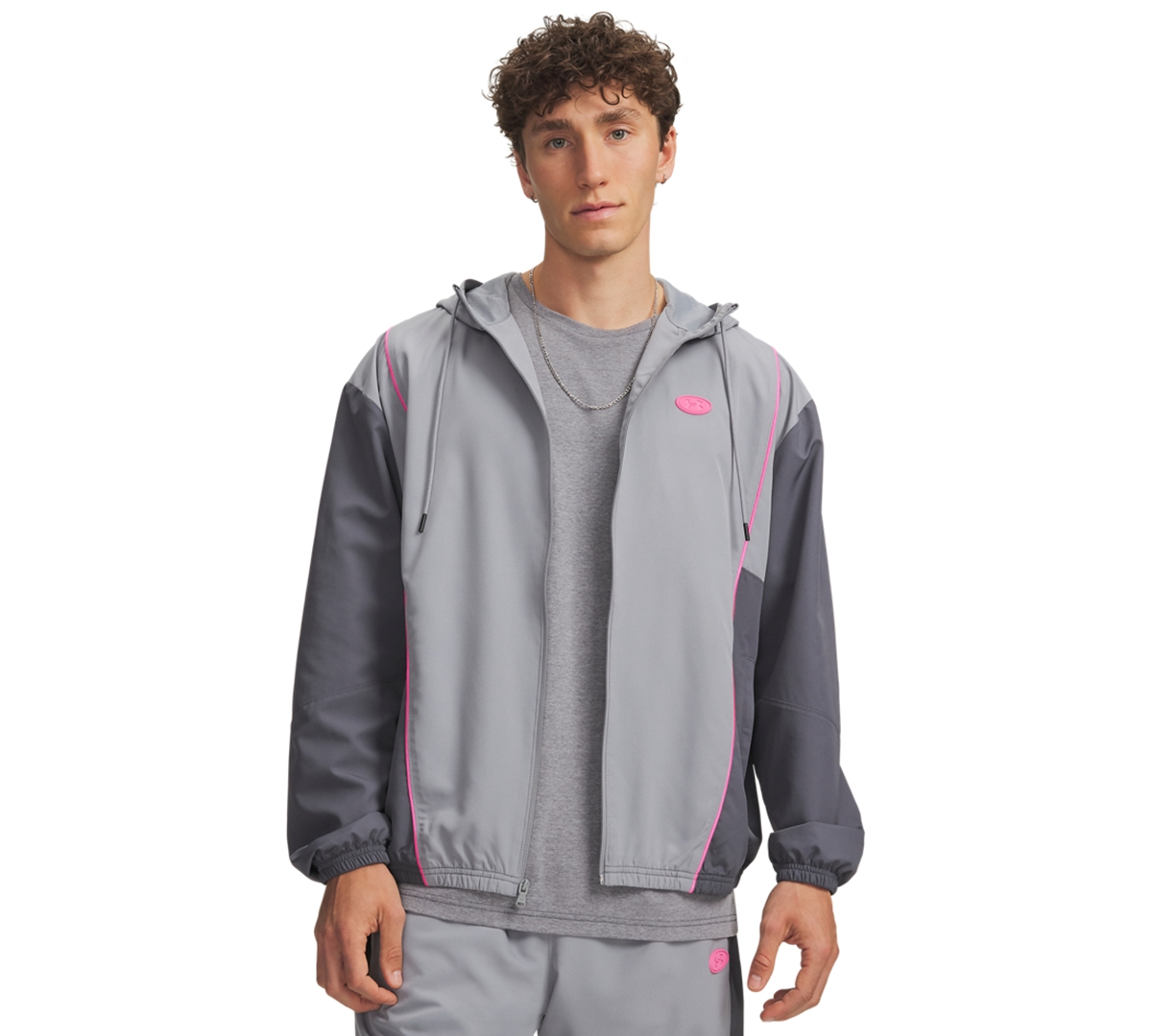 Click here for Under Armour Mens Rival Woven Regular-Fit Jacket -... prices