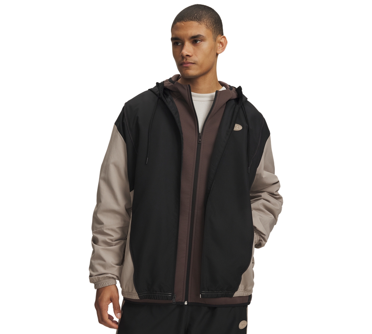 Click here for Under Armour Mens Rival Woven Regular-Fit Jacket -... prices