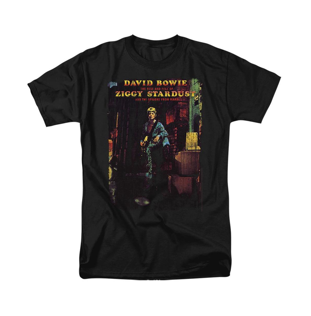 Click here for David Bowie Mens Ziggy Stardust Album T-Shirt - Bl... prices