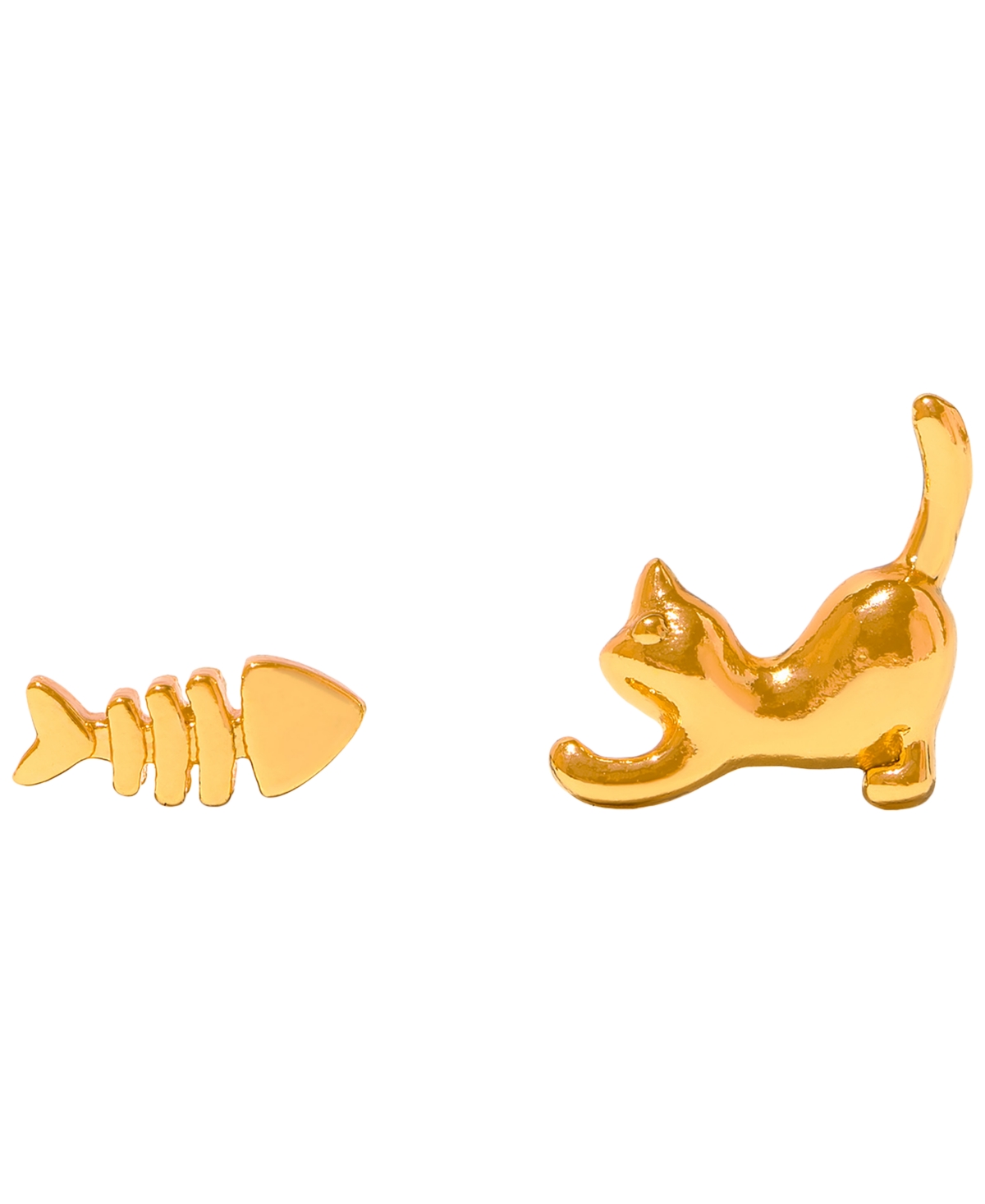 Click here for Girls Crew Teeny Tiny Purrfect Catch Stud Earrings... prices