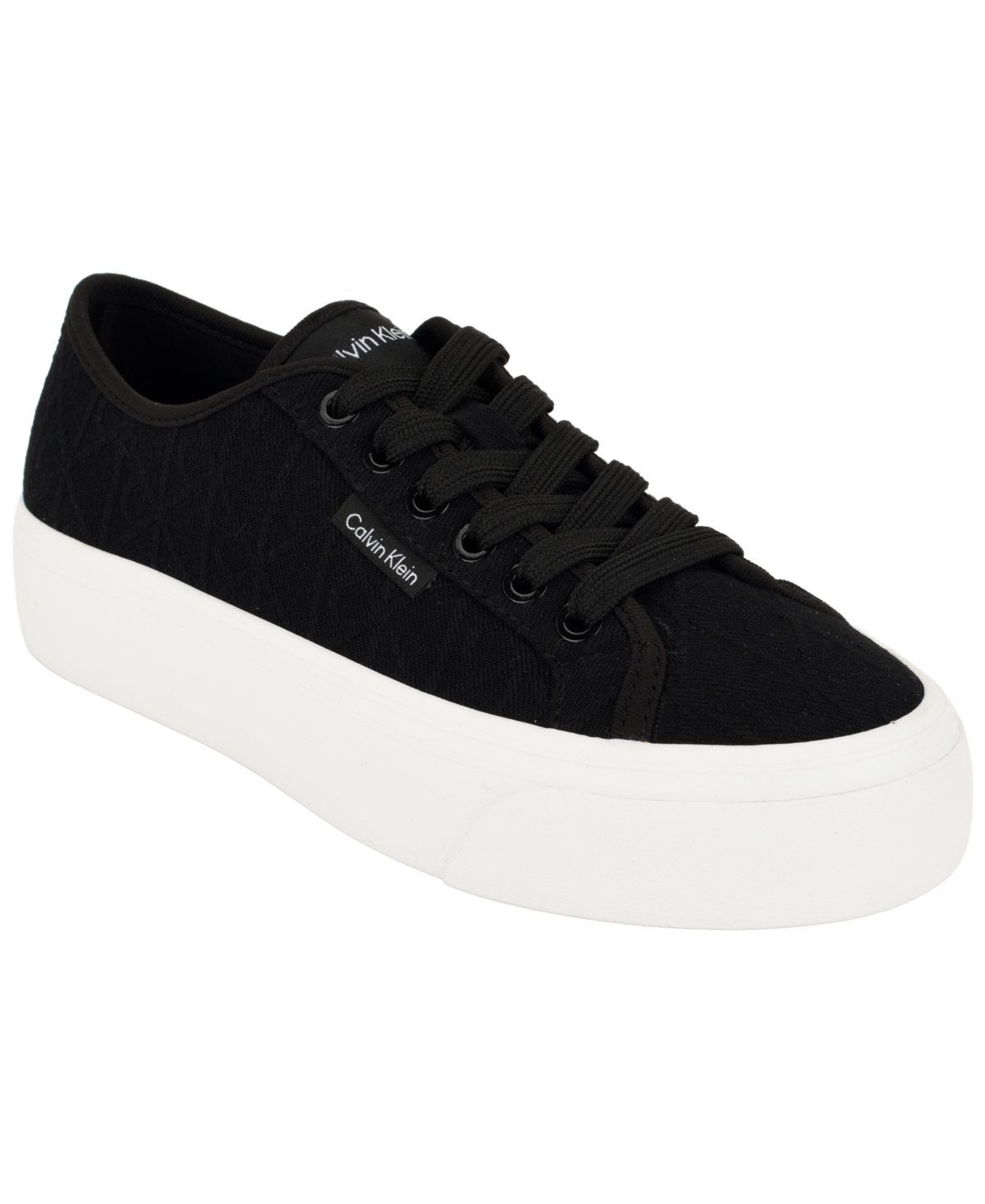 Click here for Calvin Klein Womens Bravini Logo Platform Sneakers... prices