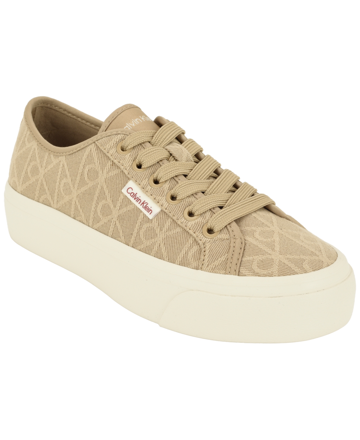 Click here for Calvin Klein Womens Bravini Logo Platform Sneakers... prices