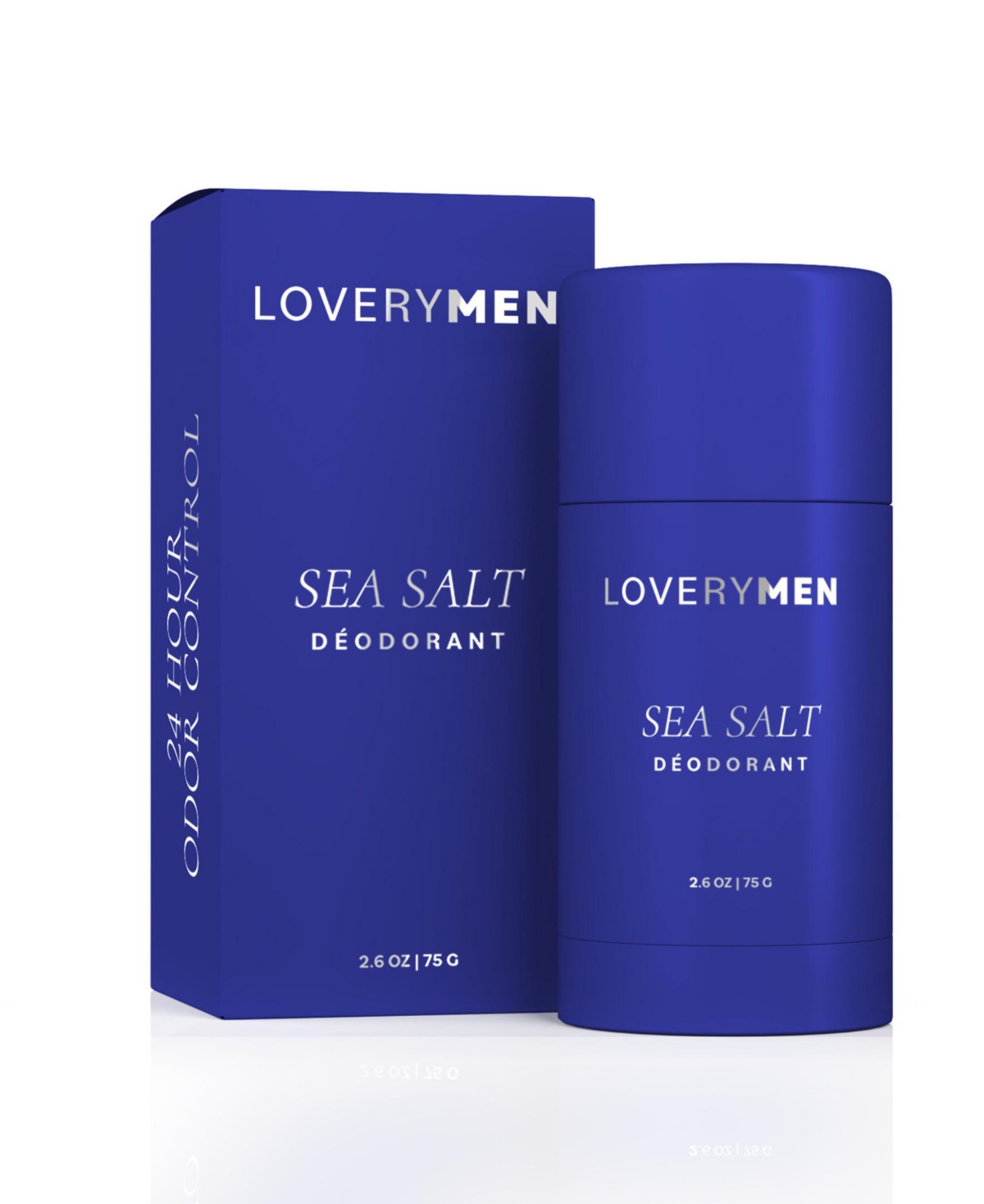 Click here for Lovery Sea Salt Aluminum Free Deodorant Stick  2.6... prices